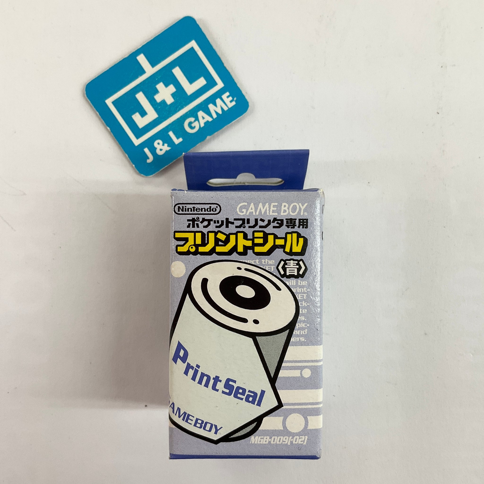 Gameboy Printer Paper (Blue) - (GB) Game Boy (Japanese Import) – J&L ...