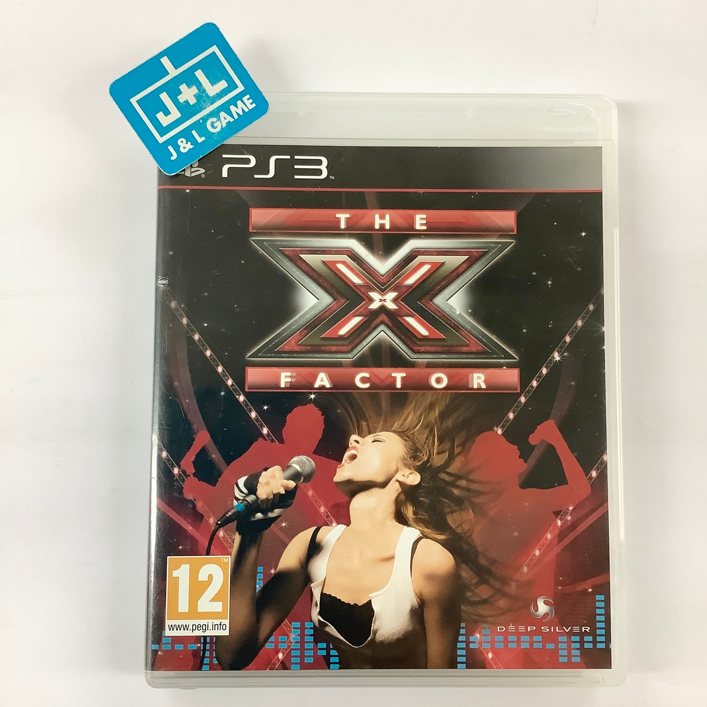 The X-Factor - (PS3) PlayStation 3 [Pre-Owned] (European Import) | J&L Game