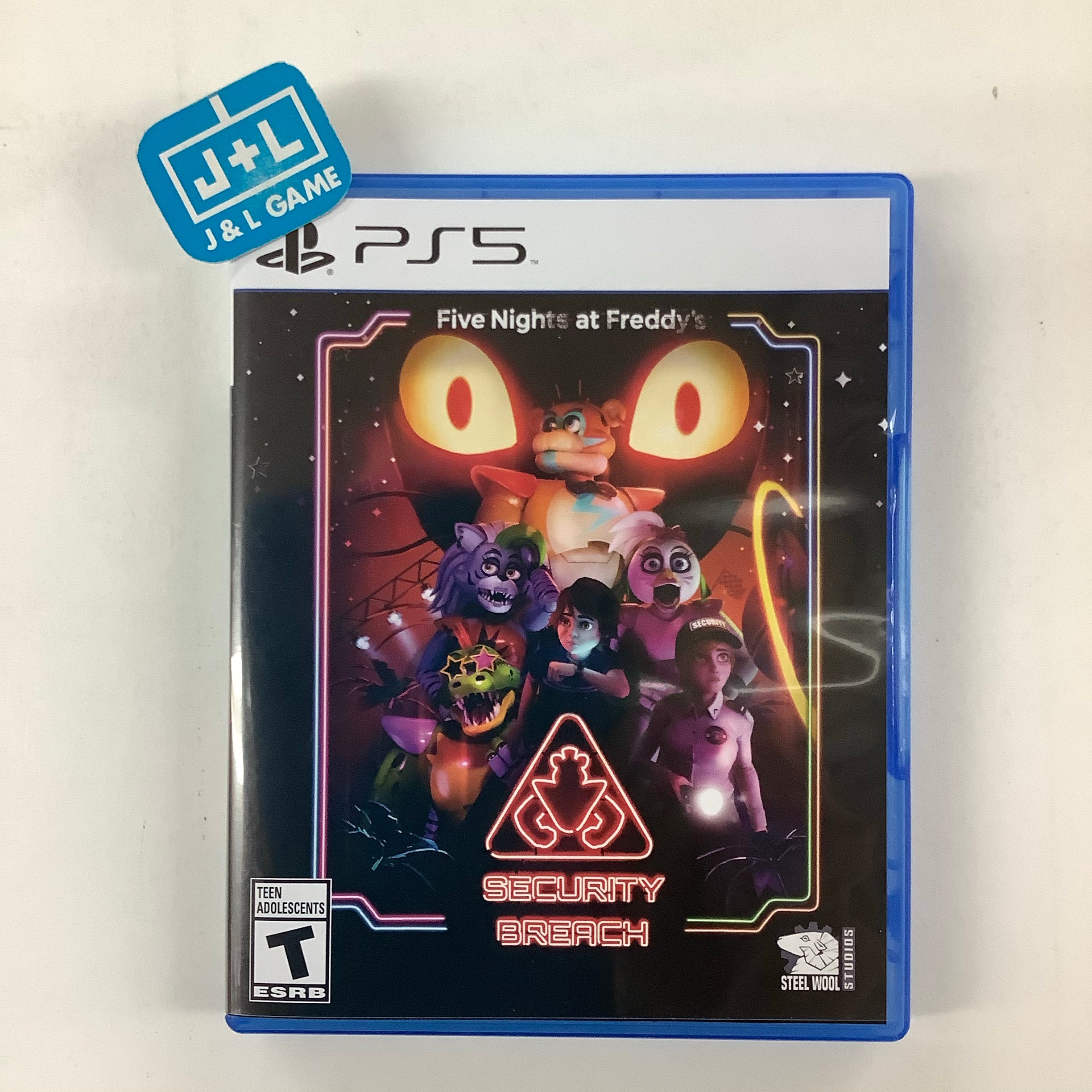 Five Nights at Freddy's: Security Breach - (PS5) PlayStation 5 [UNBOXI ...