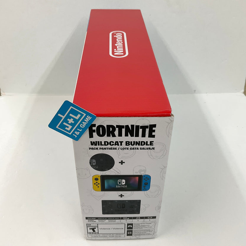 Nintendo Switch™ Fortnite Wildcat Bundle - (NSW) Nintendo Switch | J&L Game