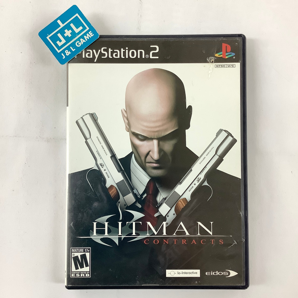 Hitman: Contracts - (PS2) PlayStation 2 [Pre-Owned] | J&L Game