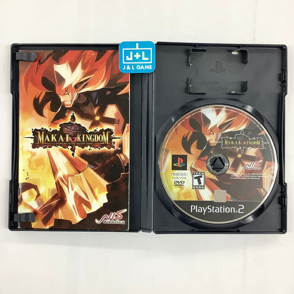 Makai Kingdom: Chronicles of the Sacred Tome - (PS2) PlayStation 2 [Pr ...