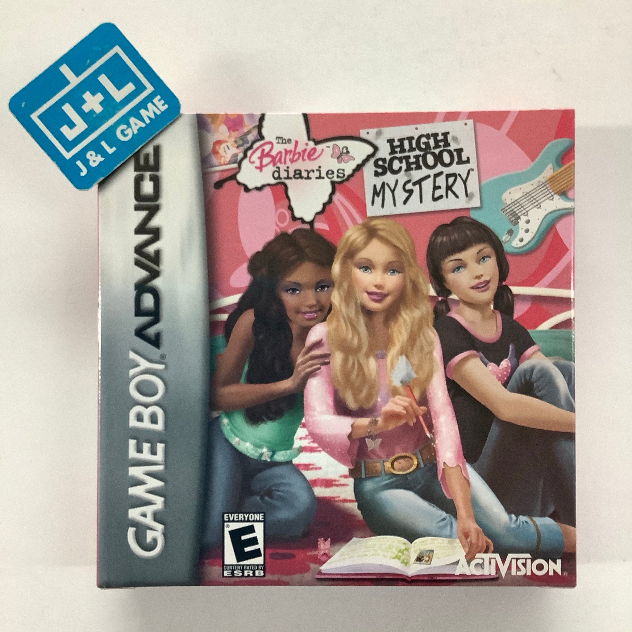 The Barbie Diaries: High School Mystery - (GBA) Game Boy Advance – J&L ...