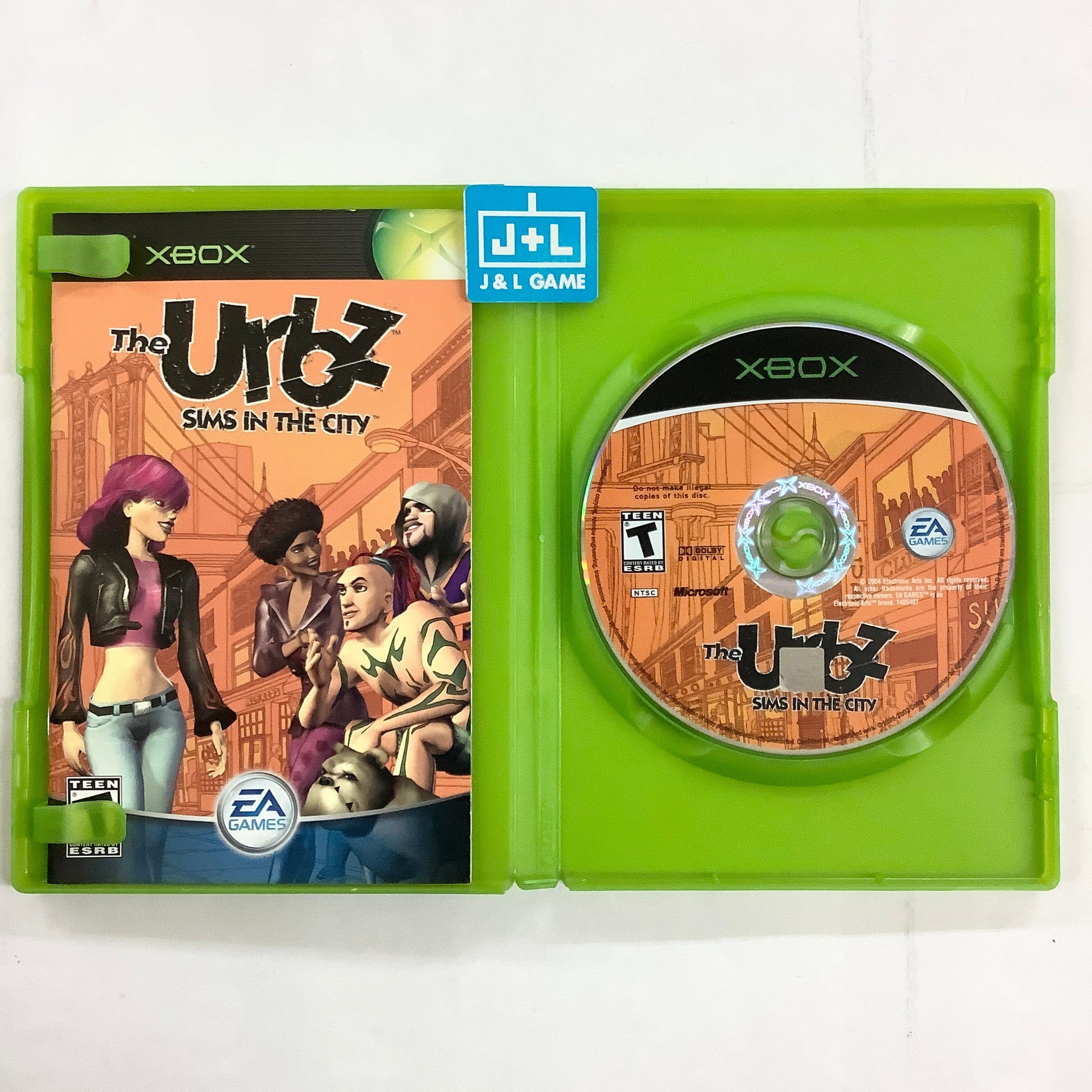 The Urbz: Sims in the City - (XB) Xbox [Pre-Owned] | J&L Game