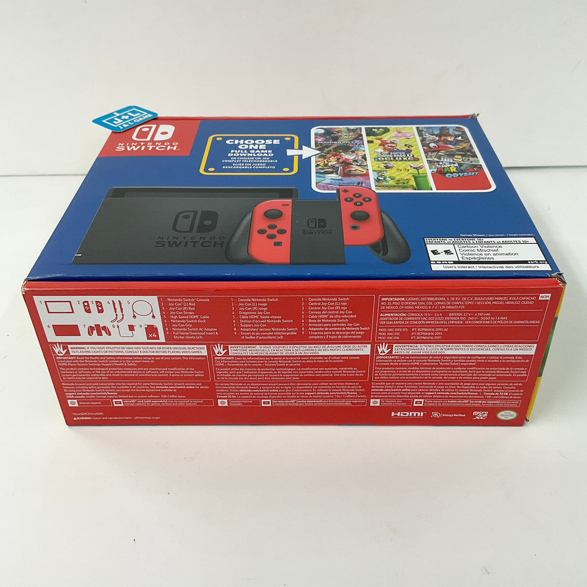 Nintendo Switch - Mario Choose One Bundle - (NSW) Nintendo Switch | J&L ...