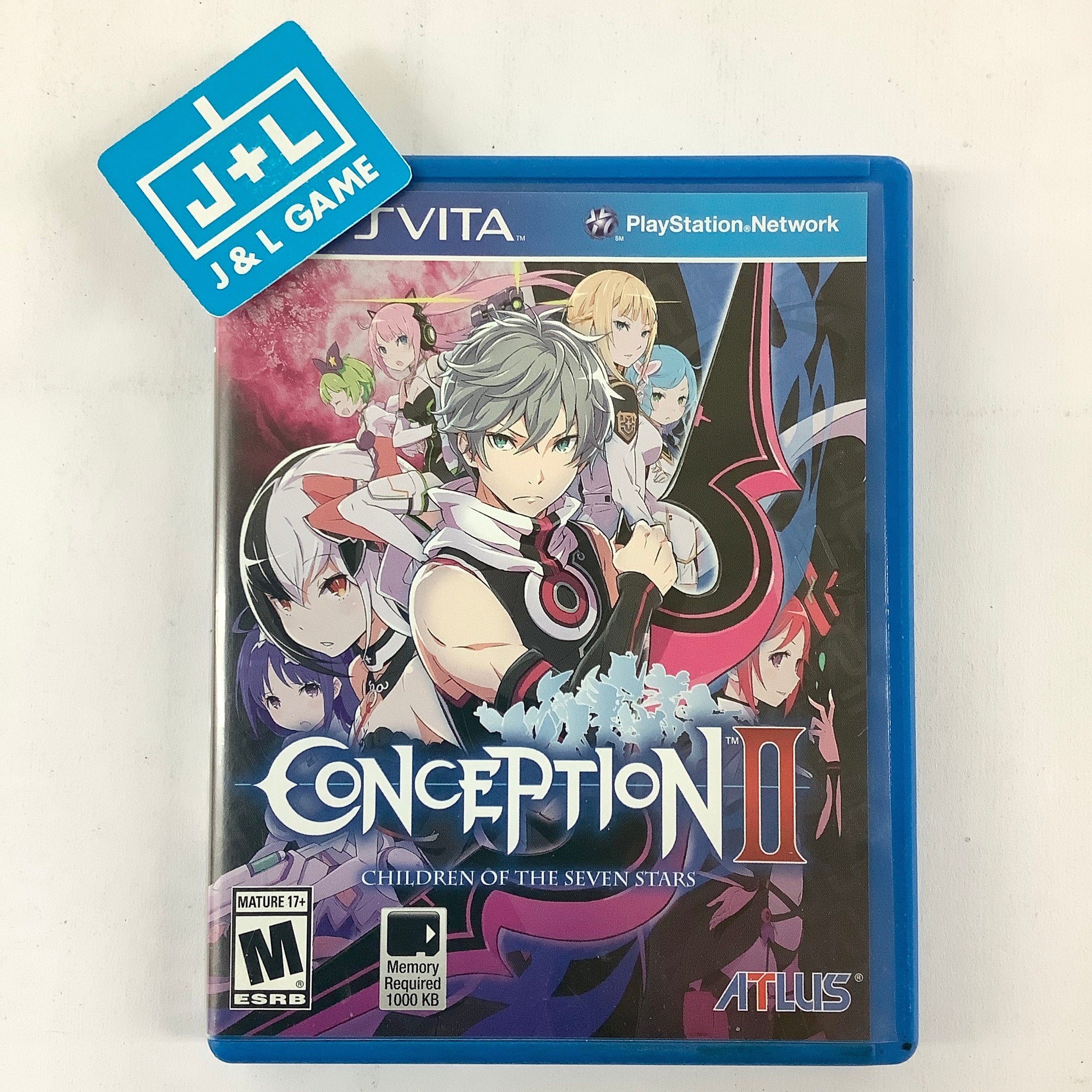 Conception II: Children of the Seven Stars - (PSV) PlayStation Vita [P ...