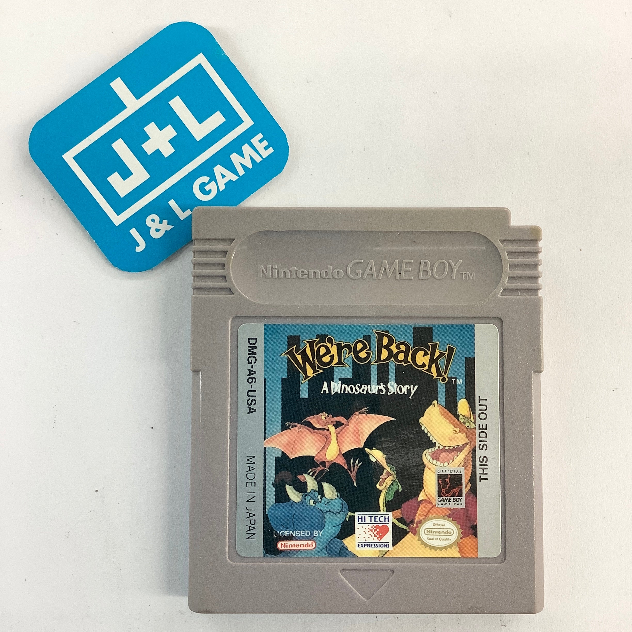 We're Back! A Dinosaur's Story - (GB) Game Boy [Pre-Owned] | J&L Game