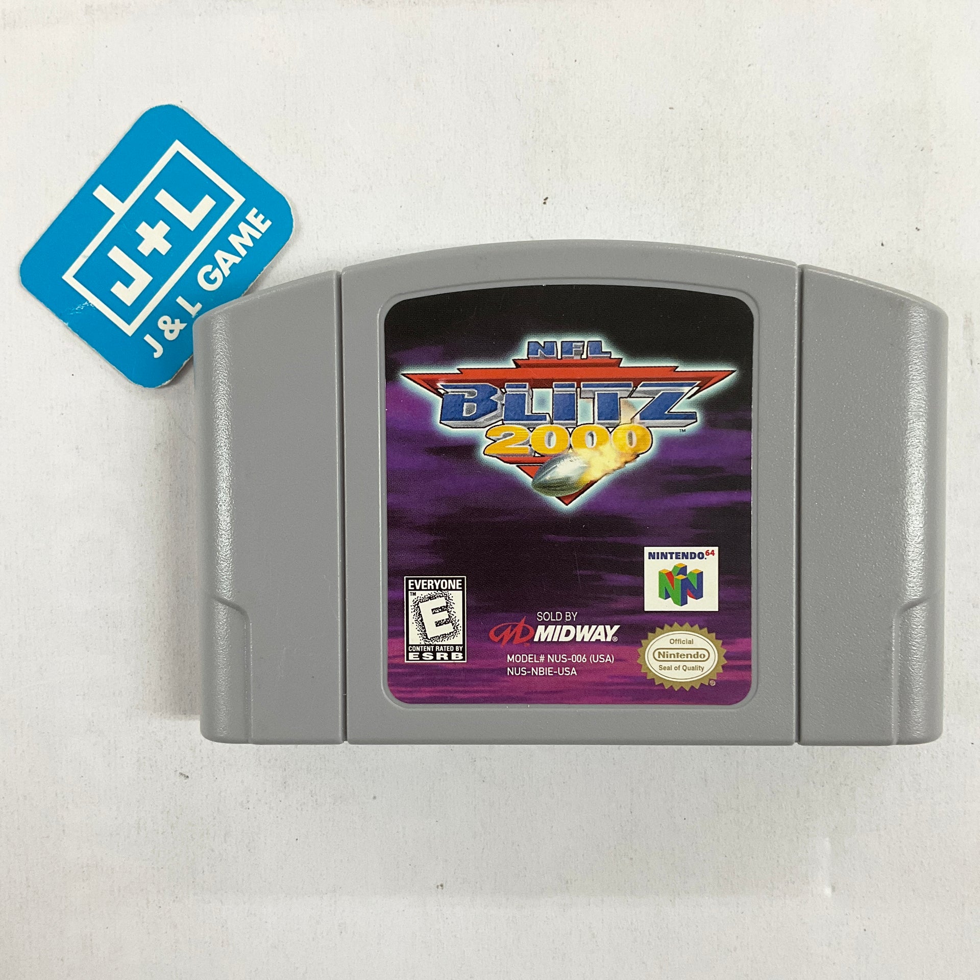 NFL Blitz 2000 - (N64) Nintendo 64 [Pre-Owned] | J&L Game