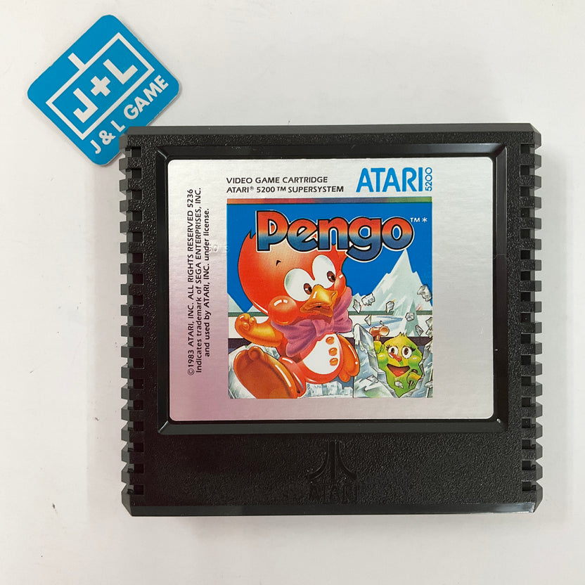 Pengo - (A52) Atari 5200 [Pre-Owned] | J&L Game
