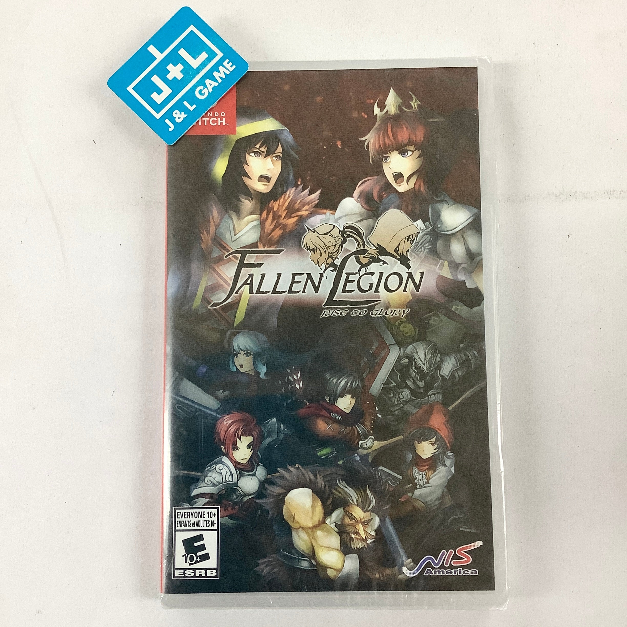 Fallen Legion: Rise to Glory - (NSW) Nintendo Switch | J&L Game