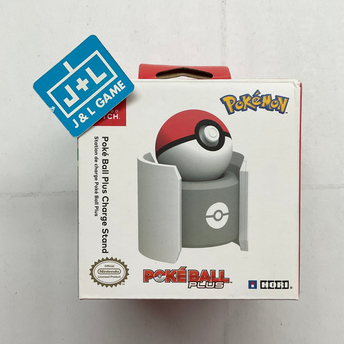 HORI Poké Ball Plus Charge Stand - (NSW) Nintendo Switch [Open Box] | J ...