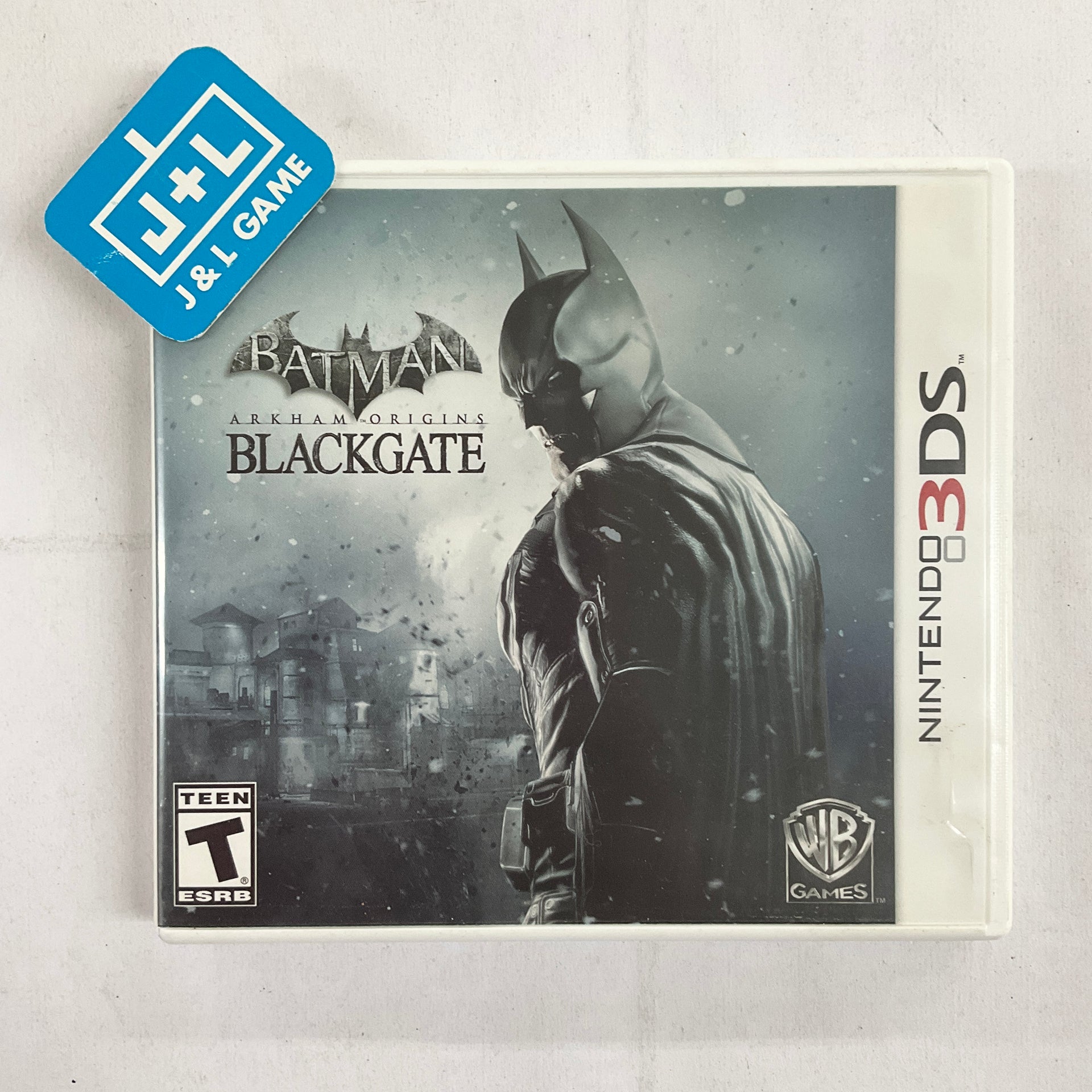Batman: Arkham Origins Blackgate - Nintendo 3DS [Pre-Owned] | J&L Game