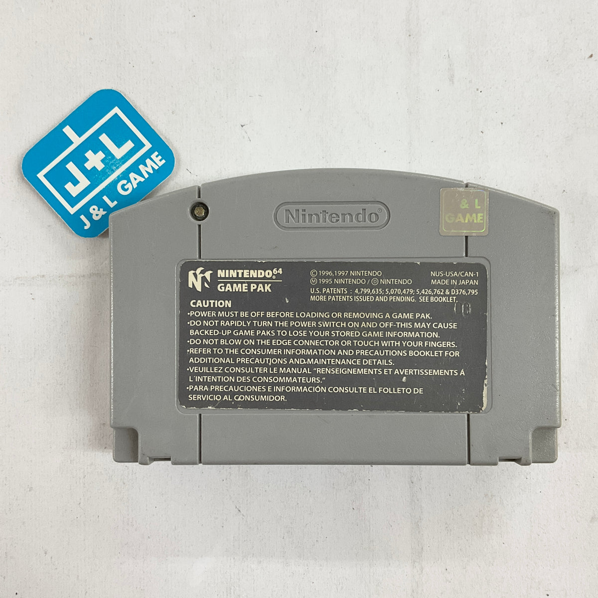 Ms. Pac-Man Maze Madness - (N64) Nintendo 64 [Pre-Owned] | J&L Game