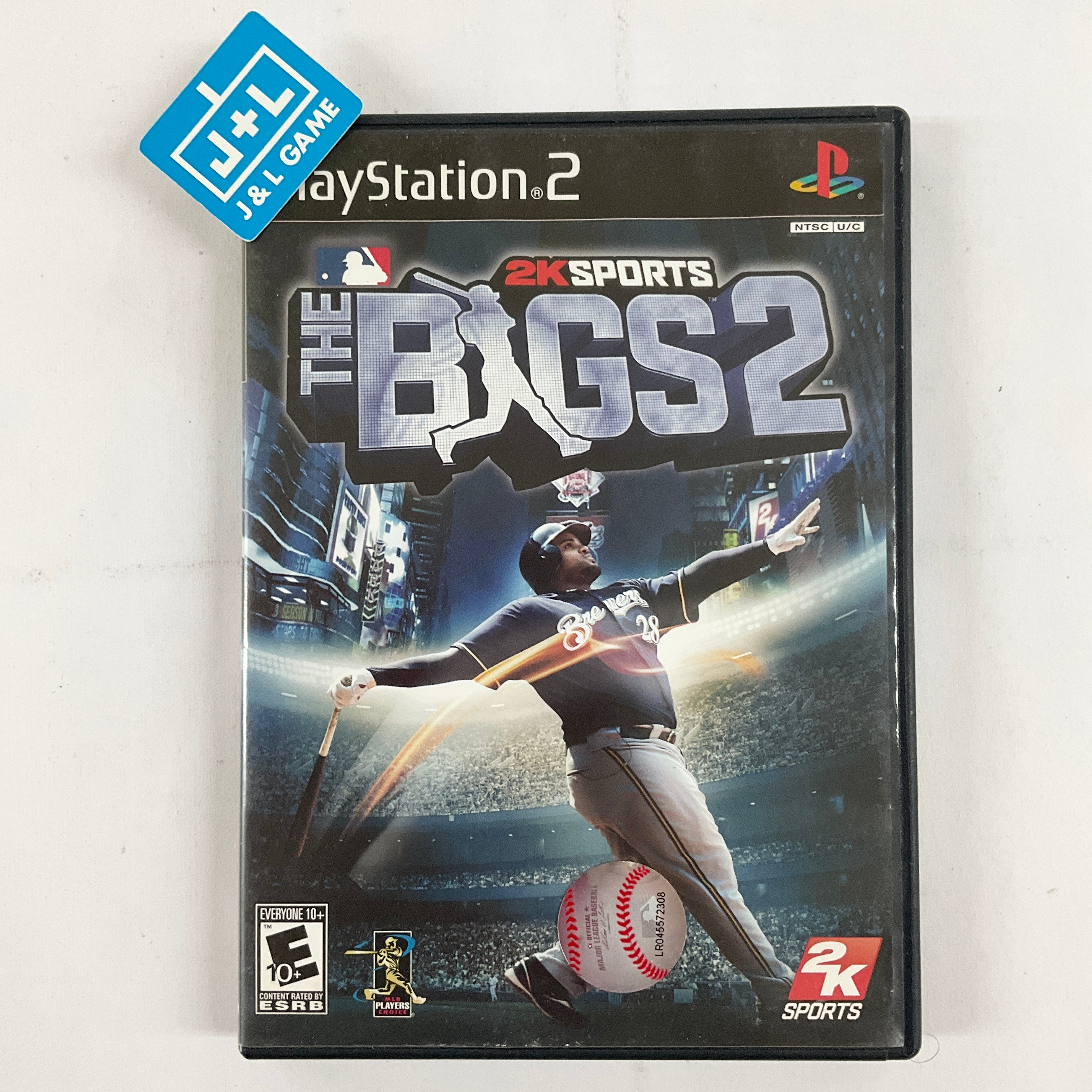 The Bigs 2 - (PS2) PlayStation 2 [Pre-Owned] | J&L Game