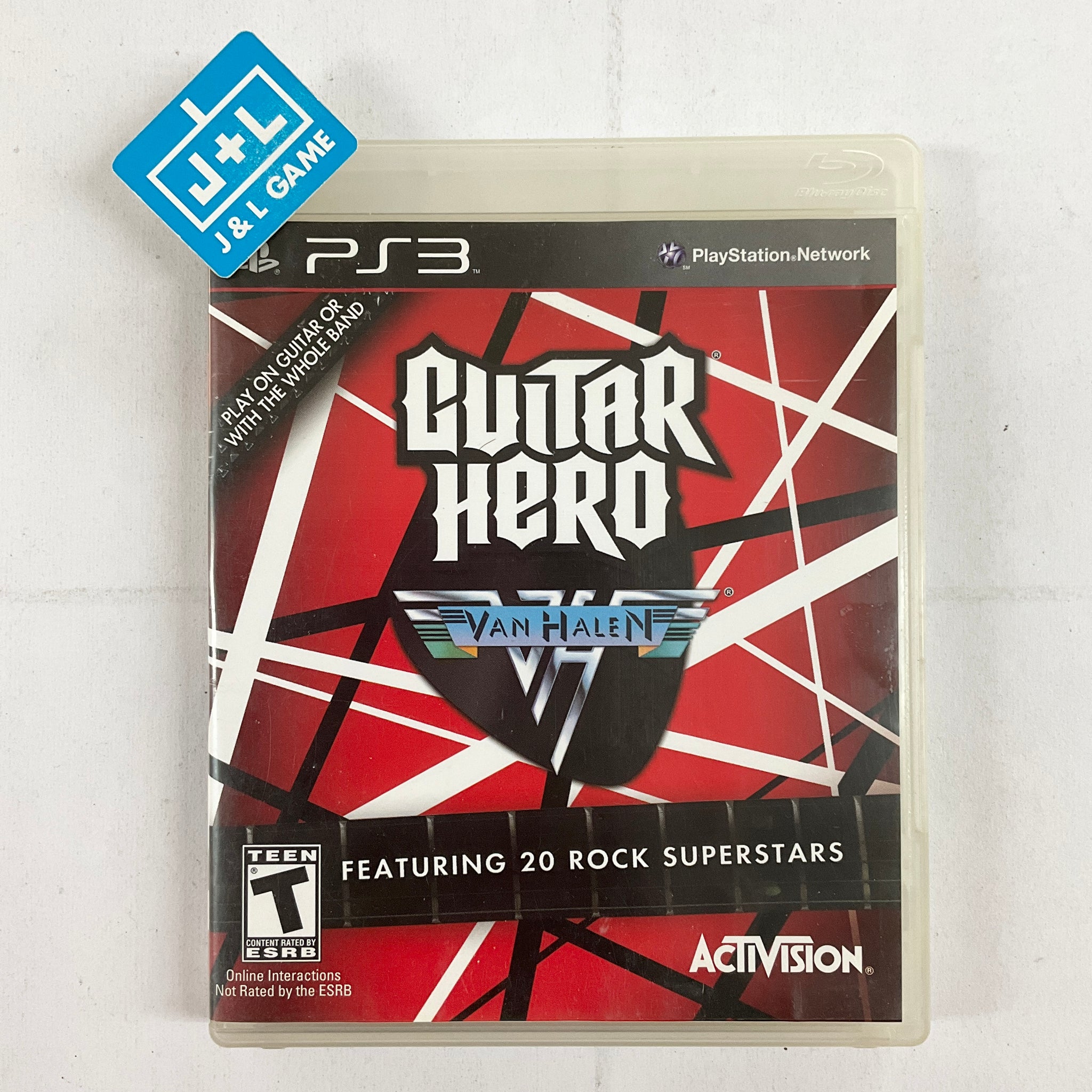 Guitar Hero: Van Halen - (PS3) PlayStation 3 [Pre-Owned] – J&L Video ...