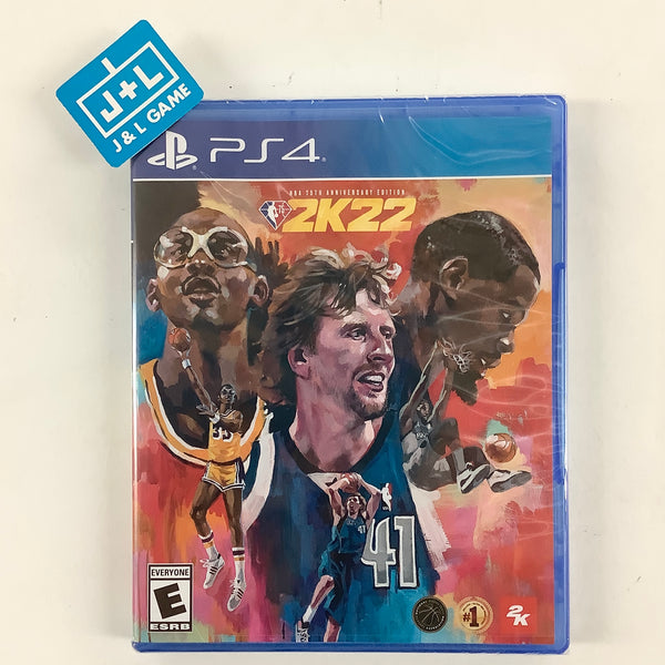 NBA 2K22 75th Anniversary Edition - (PS4) PlayStation 4 – J&L Video ...