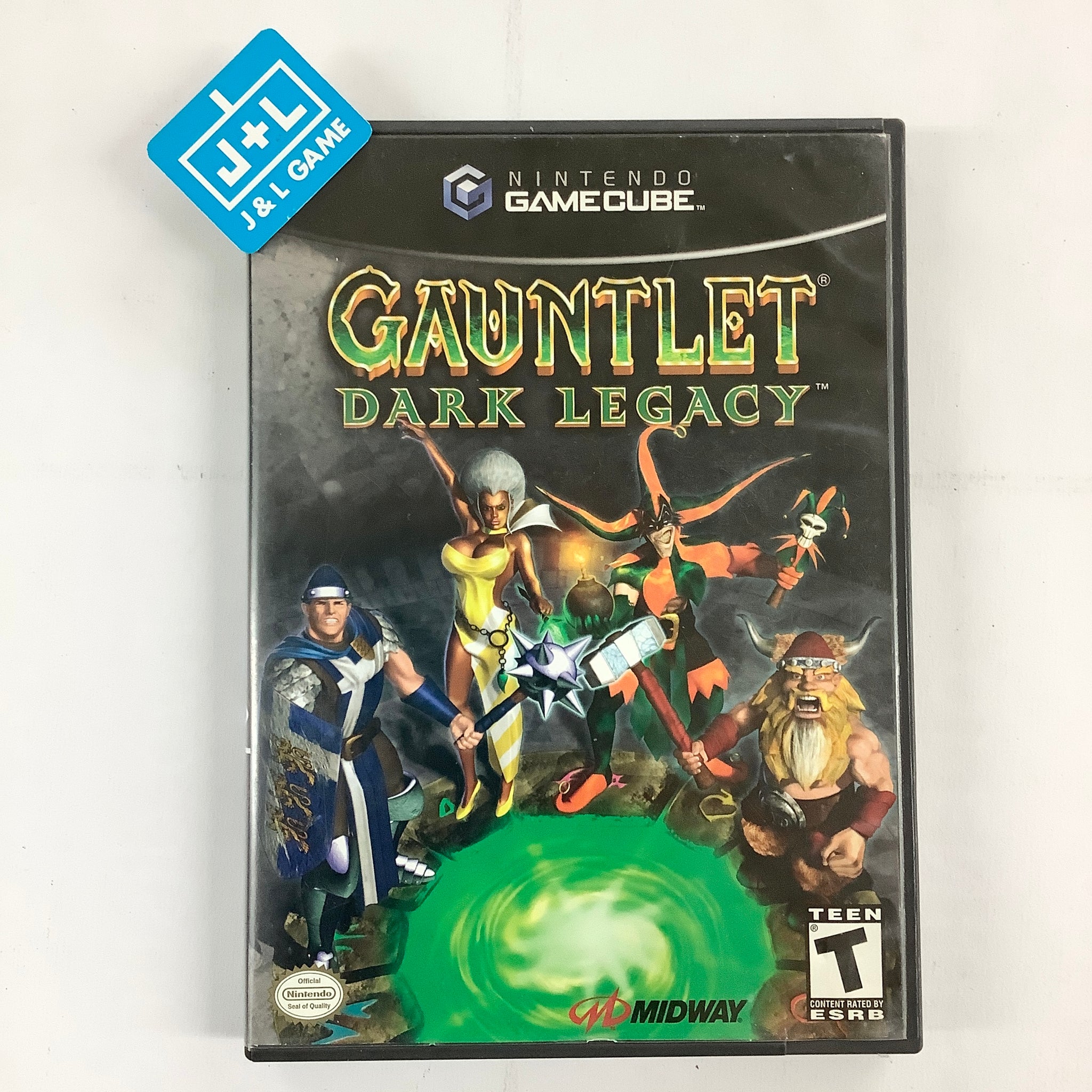 Gauntlet: Dark Legacy - (GC) GameCube [Pre-Owned] – J&L Video Games New ...