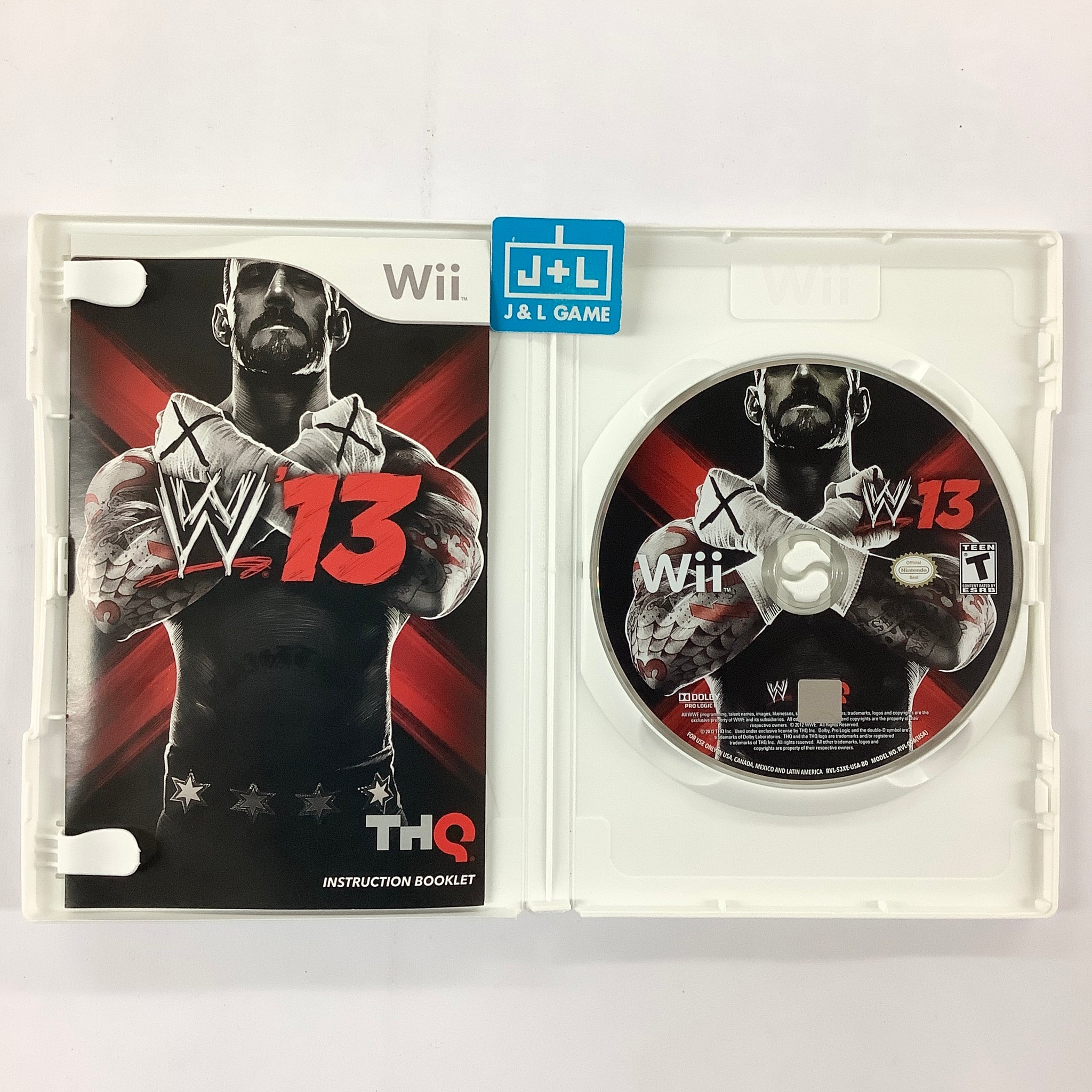 WWE '13 - Nintendo Wii [Pre-Owned] – J&L Video Games New York City