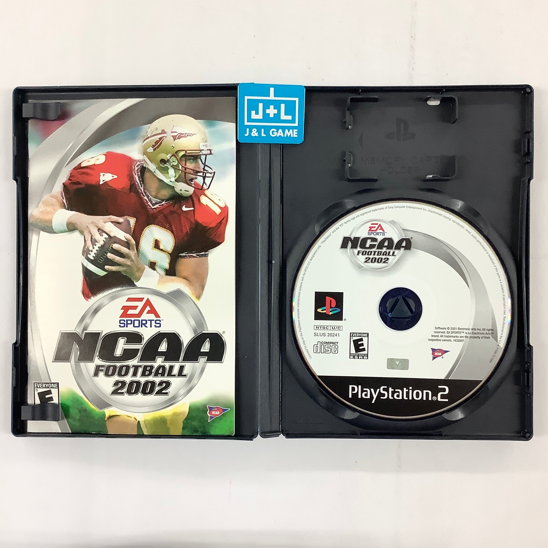 NCAA Football 2002 - (PS2) PlayStation 2 [Pre-Owned] | J&L Game