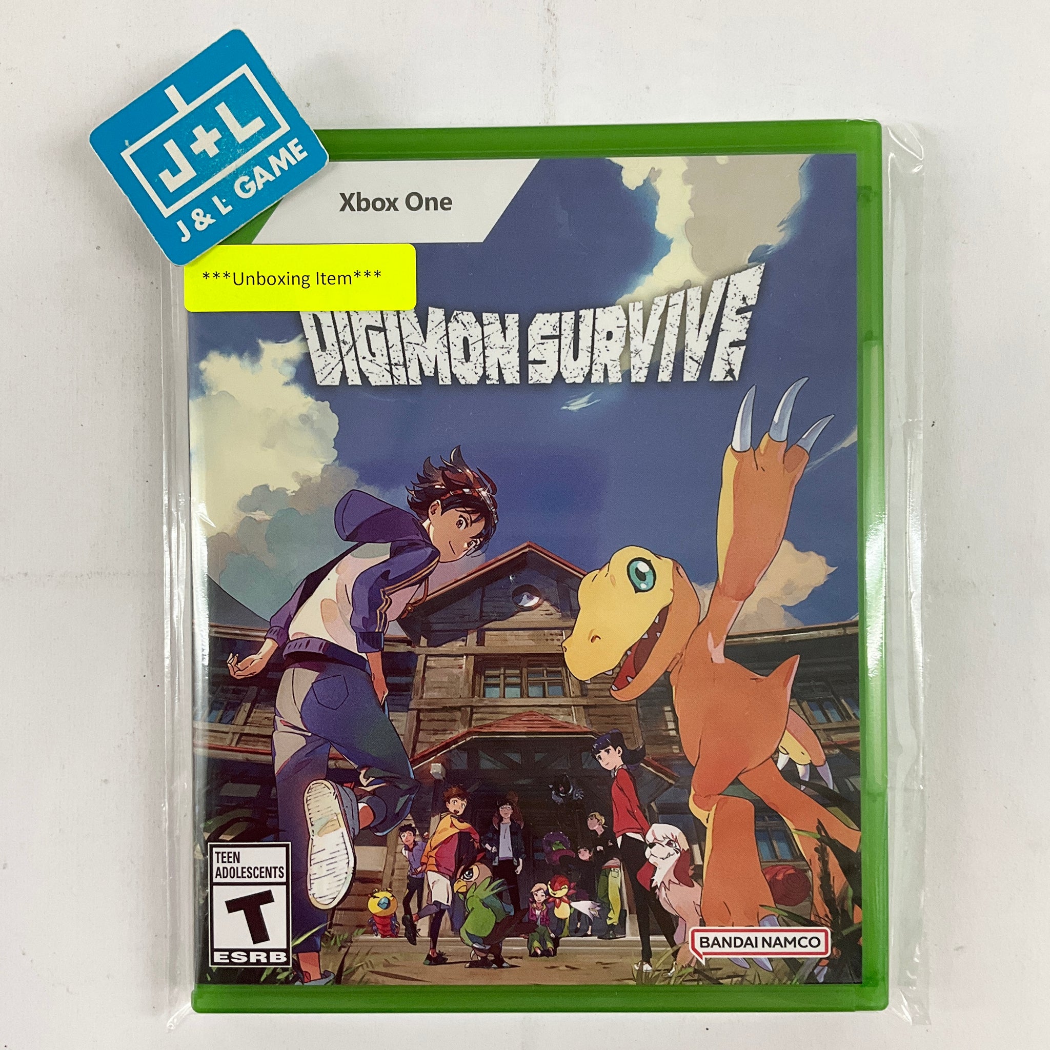 Digimon Survive - (XB1) Xbox One [UNBOXING] – J&L Video Games New York City
