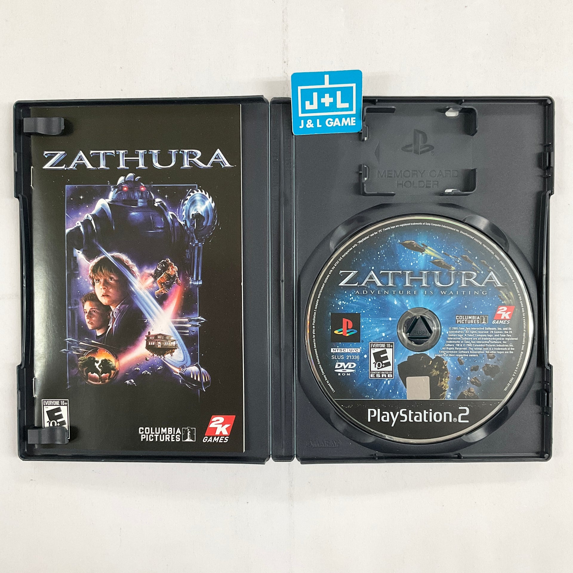 Zathura - (PS2) PlayStation 2 [Pre-Owned] | J&L Game
