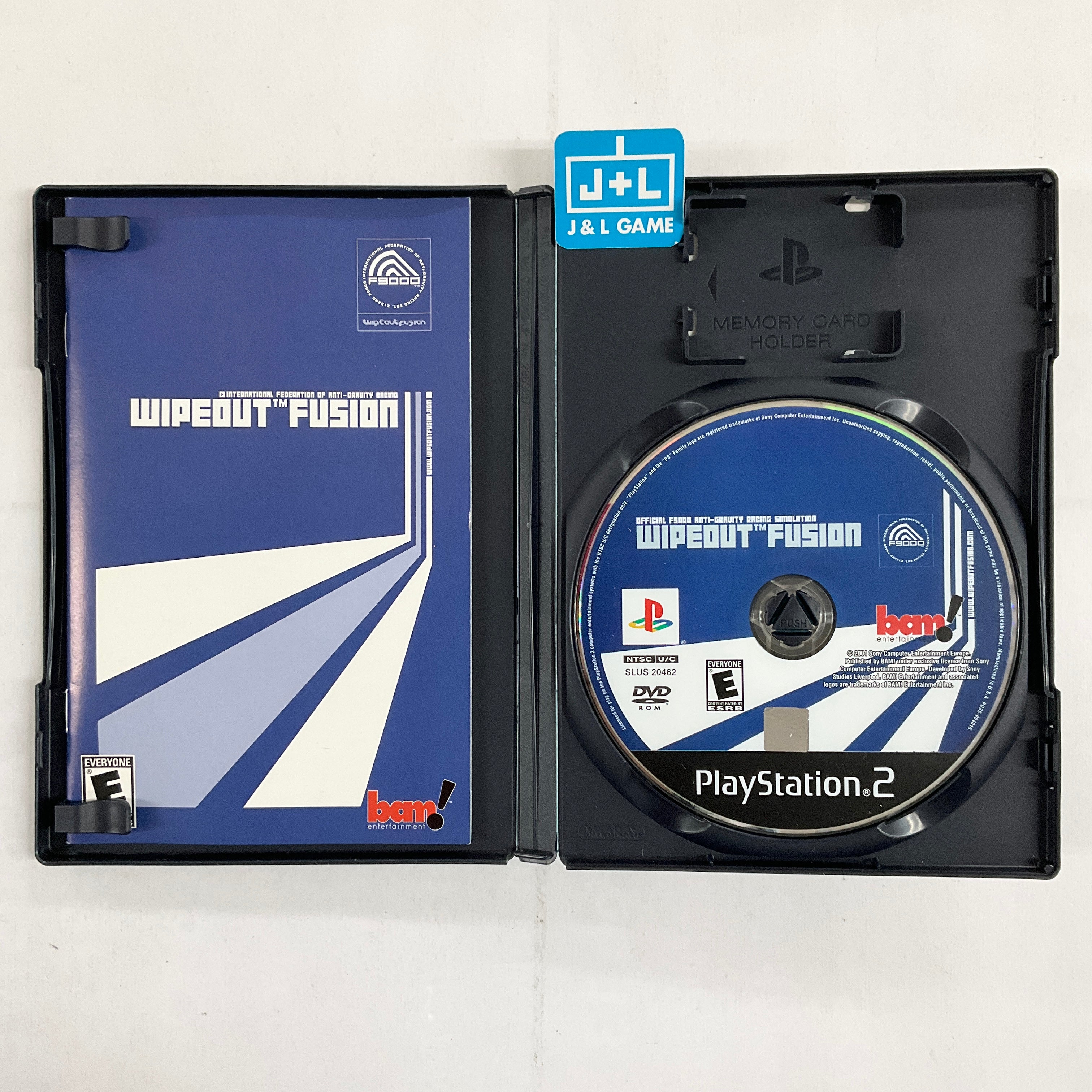 Wipeout Fusion - (PS2) PlayStation 2 [Pre-Owned] | J&L Game