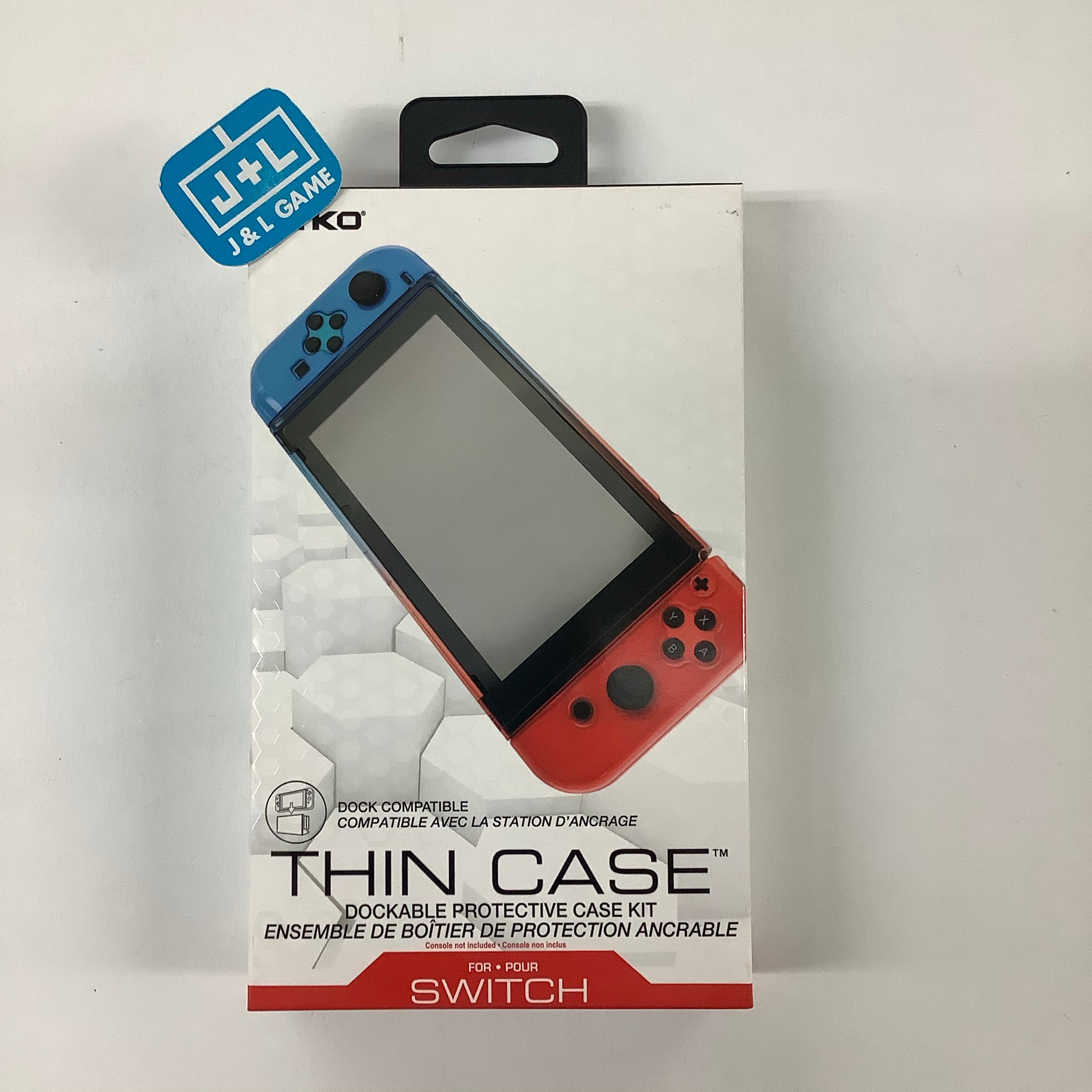 Nyko Thin Case (Red/Blue) - (NSW) Nintendo Switch | J&L Game