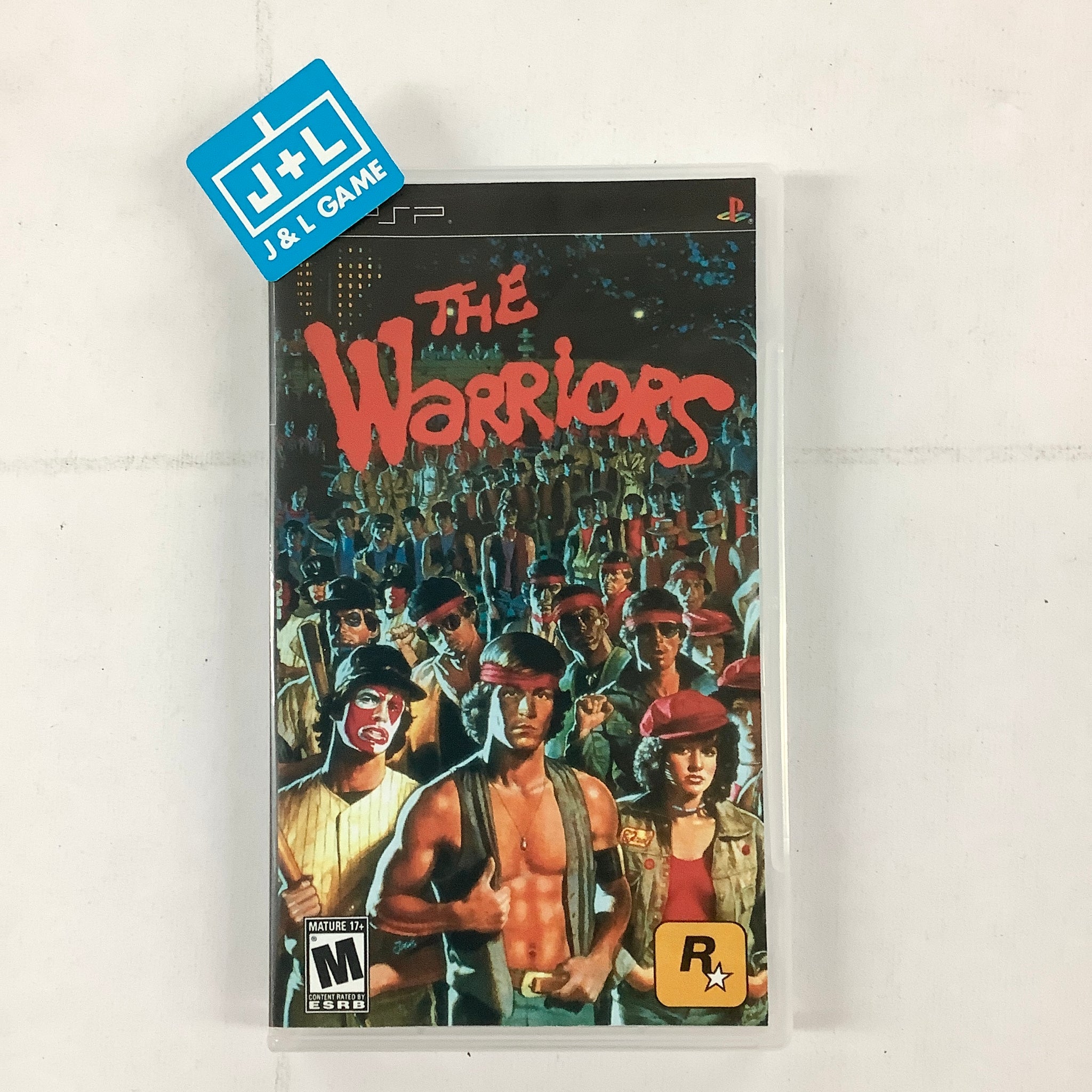 The Warriors - Sony PSP [Pre-Owned] – J&L Video Games New York City