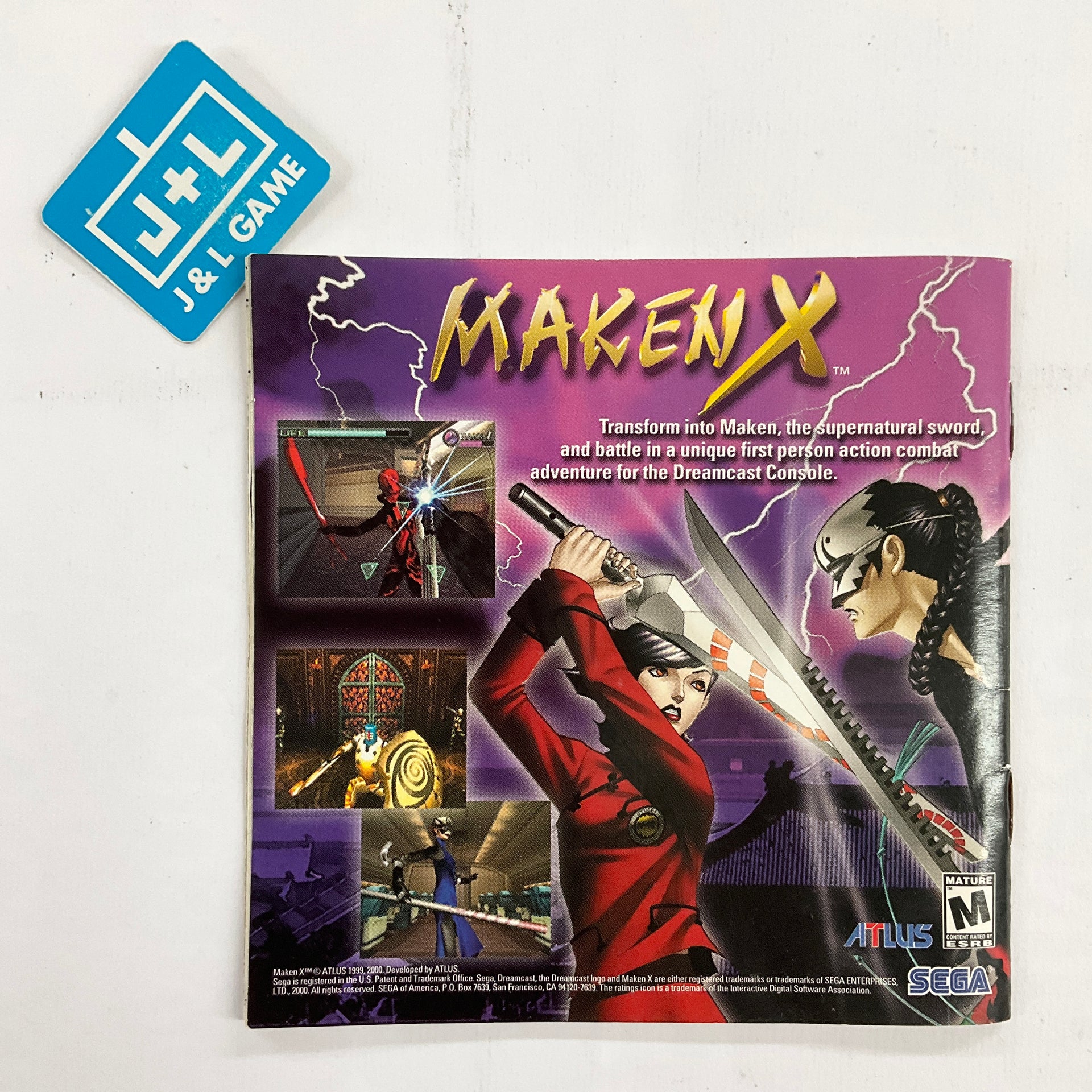 D2 - (DC) SEGA Dreamcast [Pre-Owned] | J&L Game