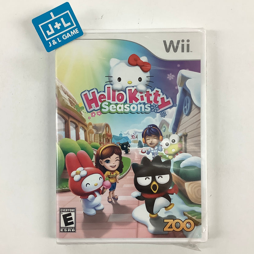 Hello Kitty Seasons - Nintendo Wii | J&L Game