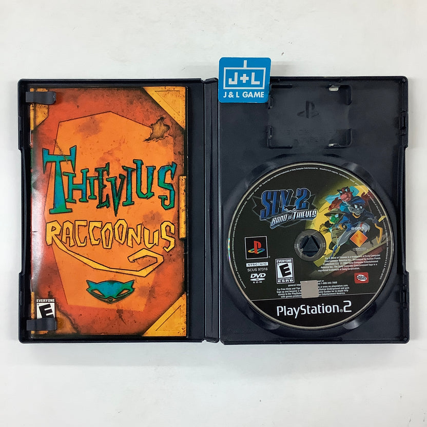 Sly 2: Band of Thieves - (PS2) PlayStation 2 [Pre-Owned] | J&L Game