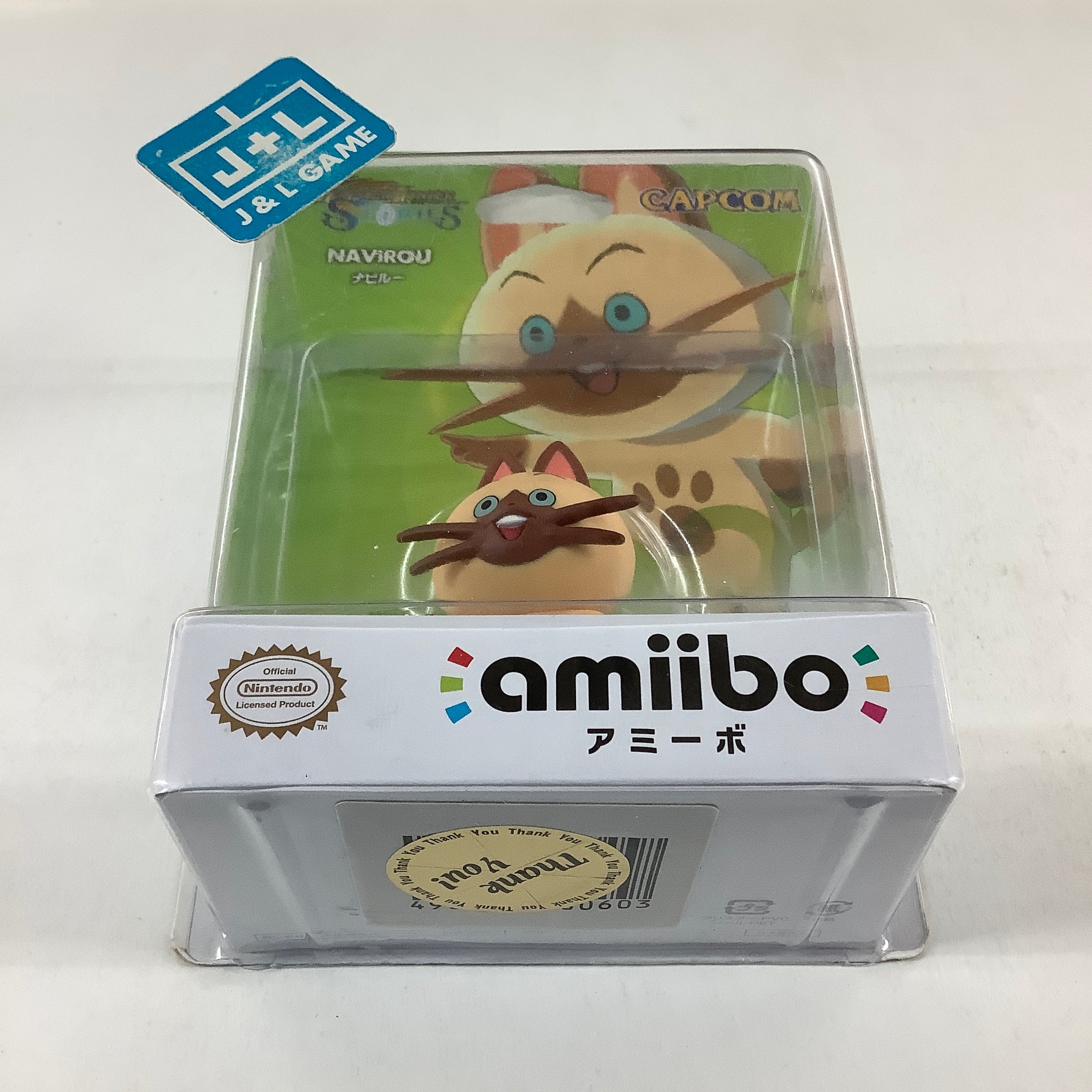 Navirou (Monster Hunter Stories) - Nintendo Amiibo (Japanese Import ...