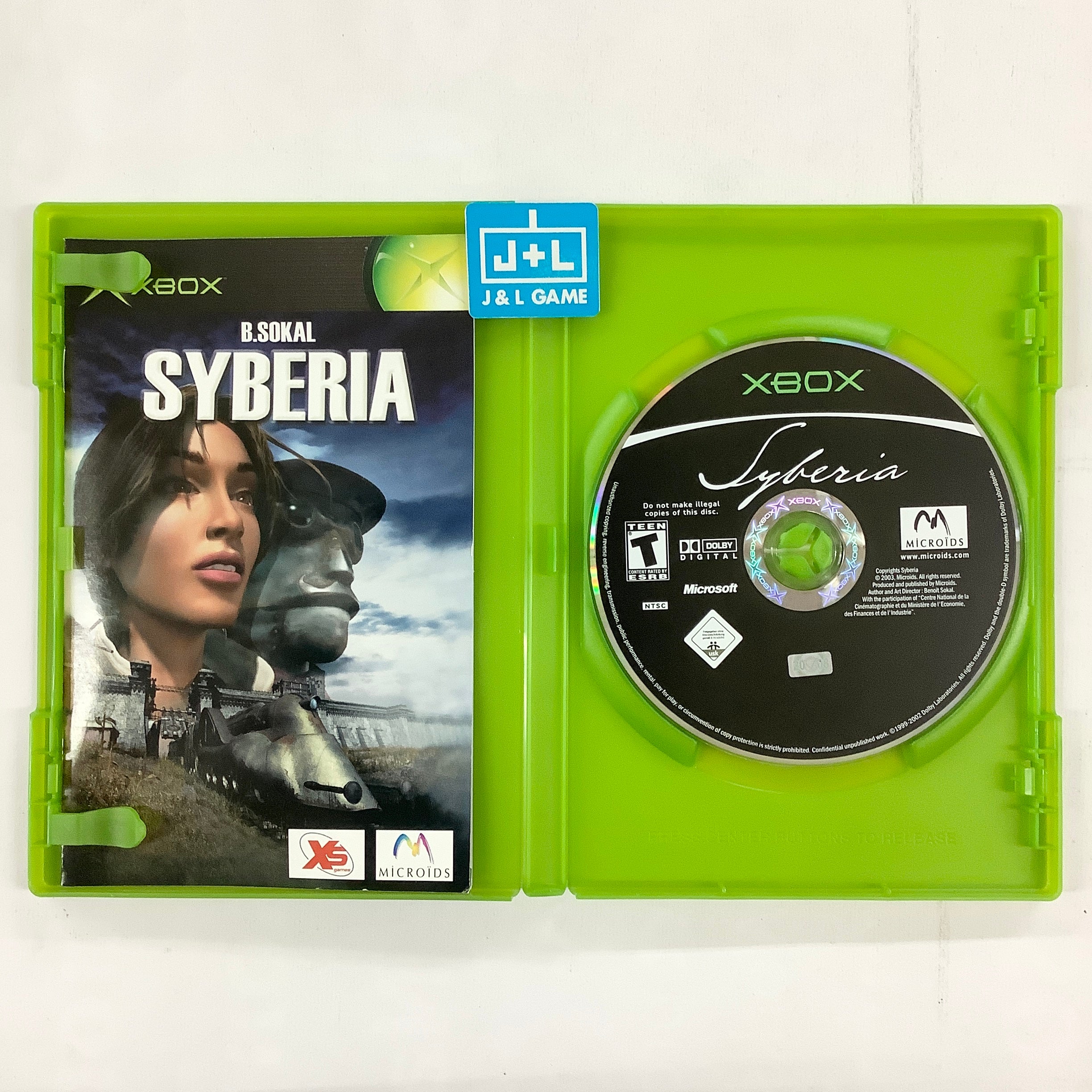 Syberia - (XB) Xbox [Pre-Owned] | J&L Game