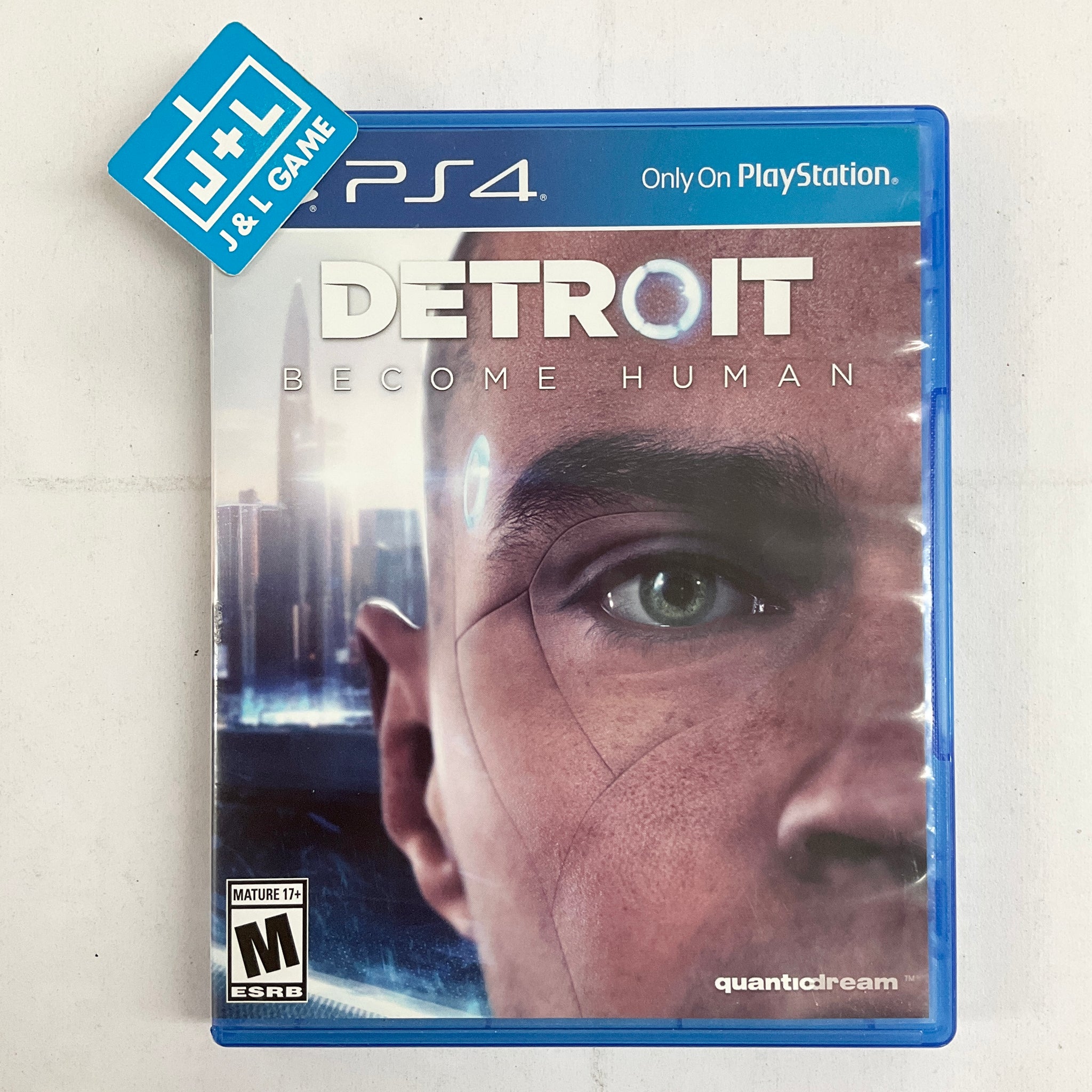 Detroit Become Human - (PS4) PlayStation 4 [Pre-Owned] – J&L Video ...
