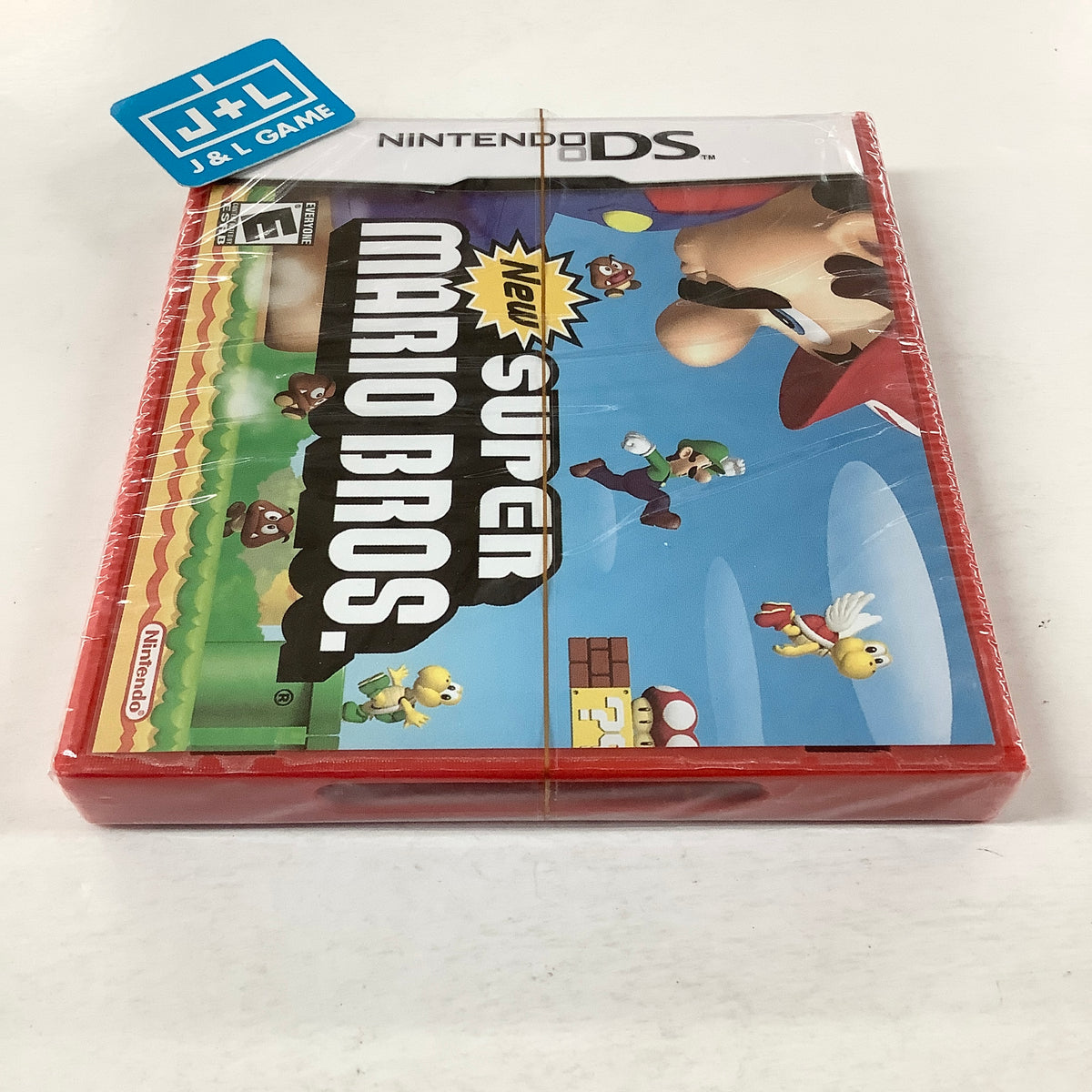 New Super Mario Bros. (Red Case) - (NDS) Nintendo DS | J&L Game