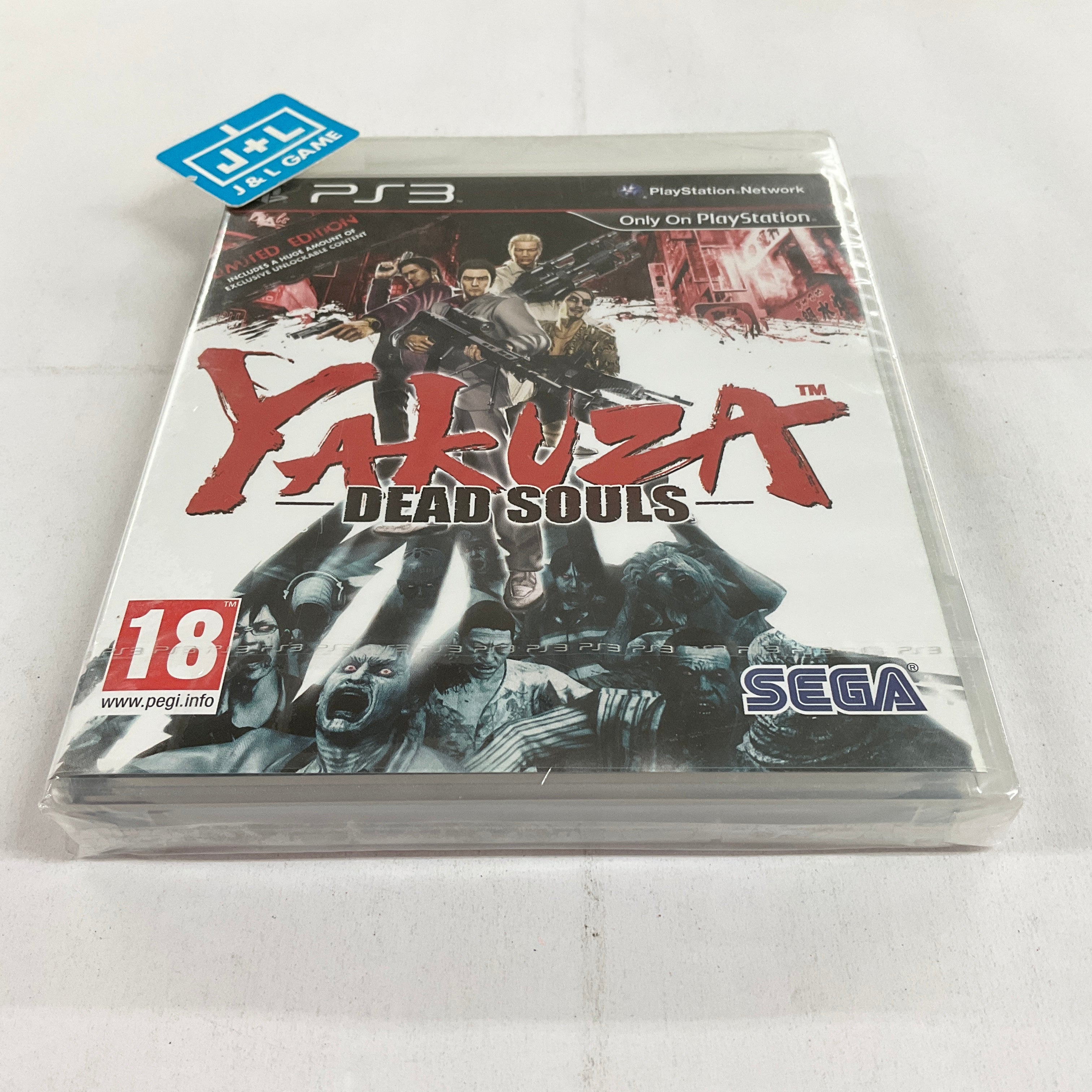 Yakuza: Dead Souls - (PS3) PlayStation 3 (European Import Yakuza: Dead Souls - (PS3) PlayStation 3 (European Import