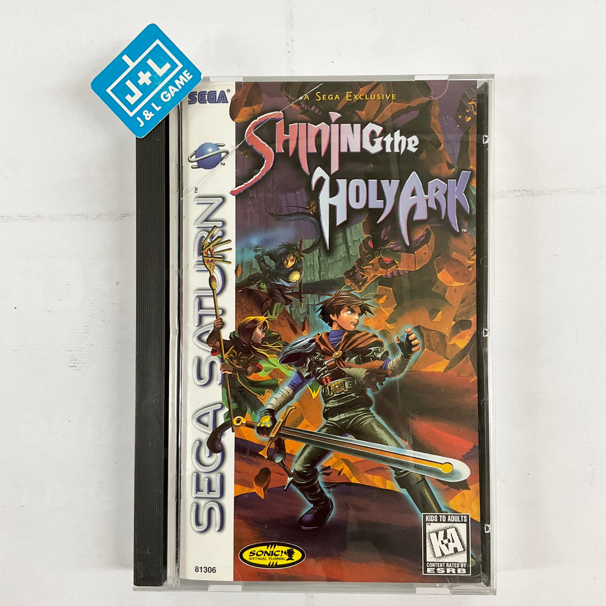 Shining the Holy Ark - (SS) SEGA Saturn [Pre-Owned] | J&L Game