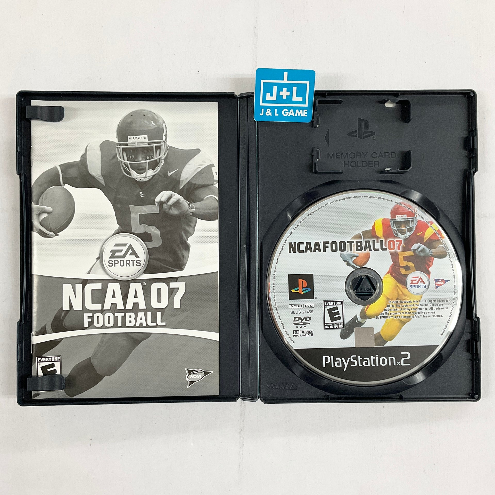 NCAA Football 07 - (PS2) PlayStation 2 [Pre-Owned] | J&L Game