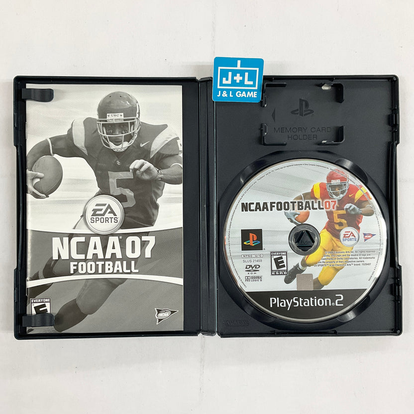 NCAA Football 07 - (PS2) PlayStation 2 [Pre-Owned] | J&L Game