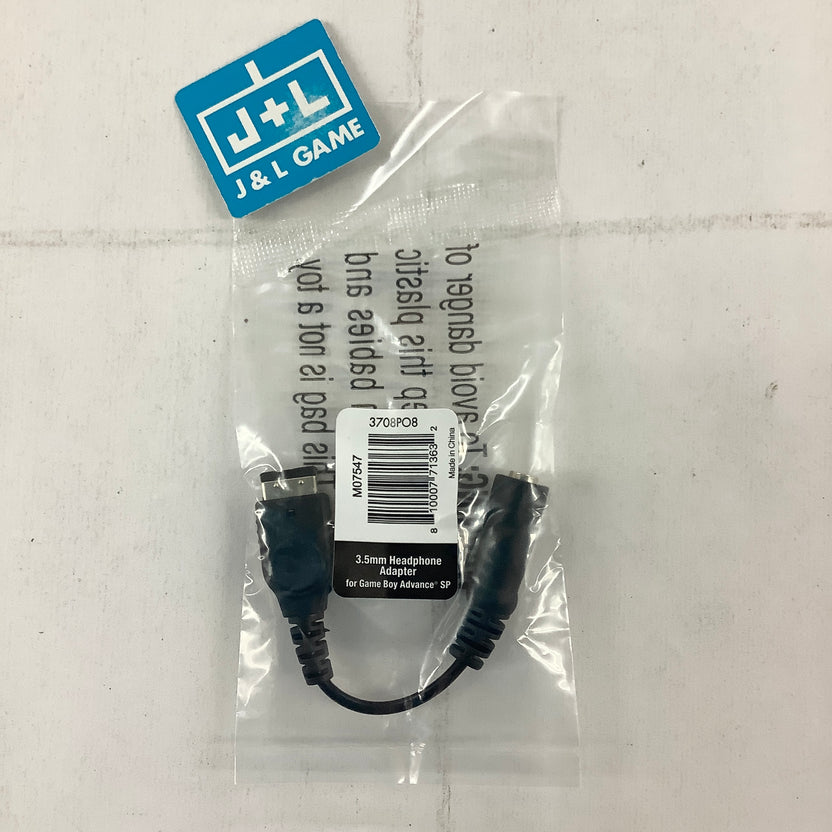 3.5mm Headphone Adapter for Game Boy Advance SP - (GBA) Gameboy Advanc ...