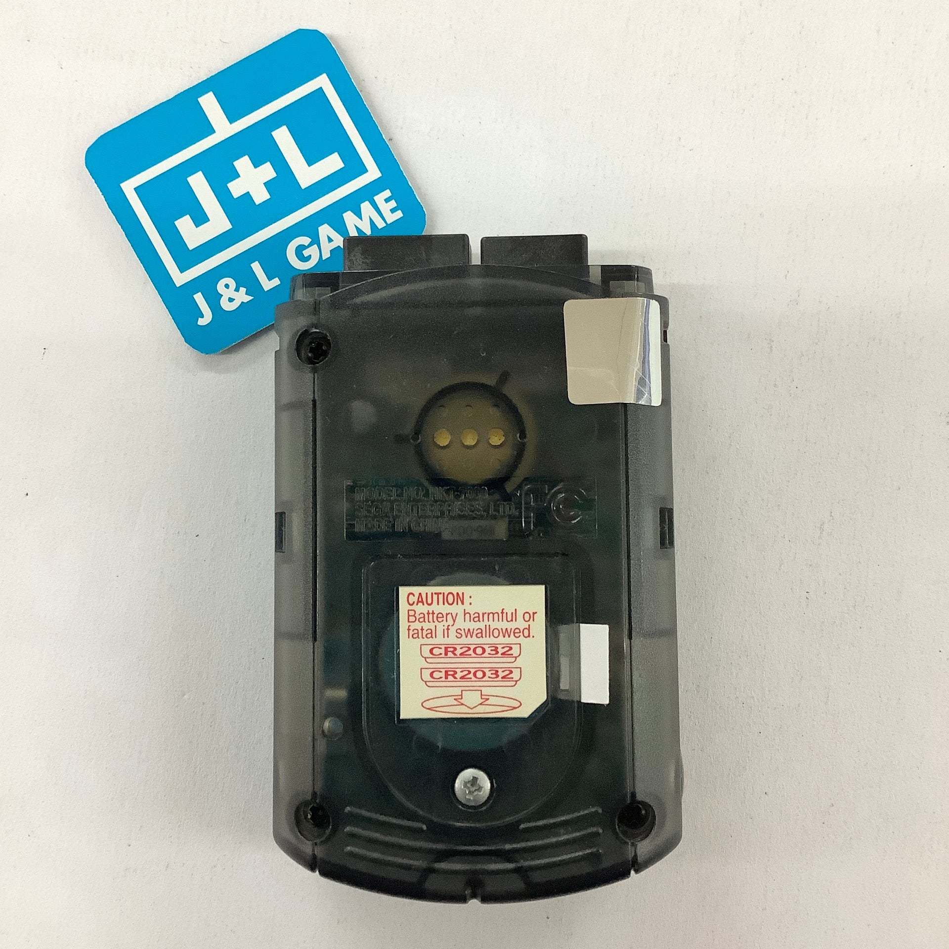 Sega Dreamcast Visual Memory Unit VMU (Black) - (DC) Sega Dreamcast [P ...