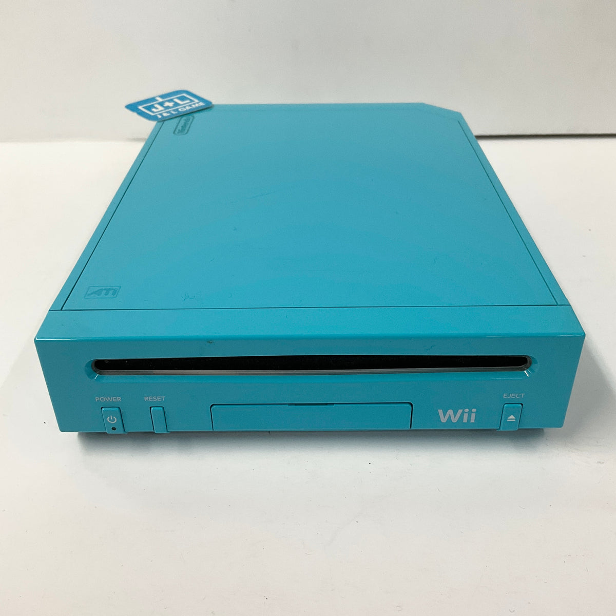 Nintendo Wii Console (Blue) - Nintendo Wii [Pre-Owned] | J&L Game