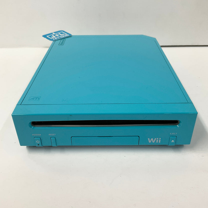 Nintendo Wii Console (Blue) - Nintendo Wii [Pre-Owned] | J&L Game