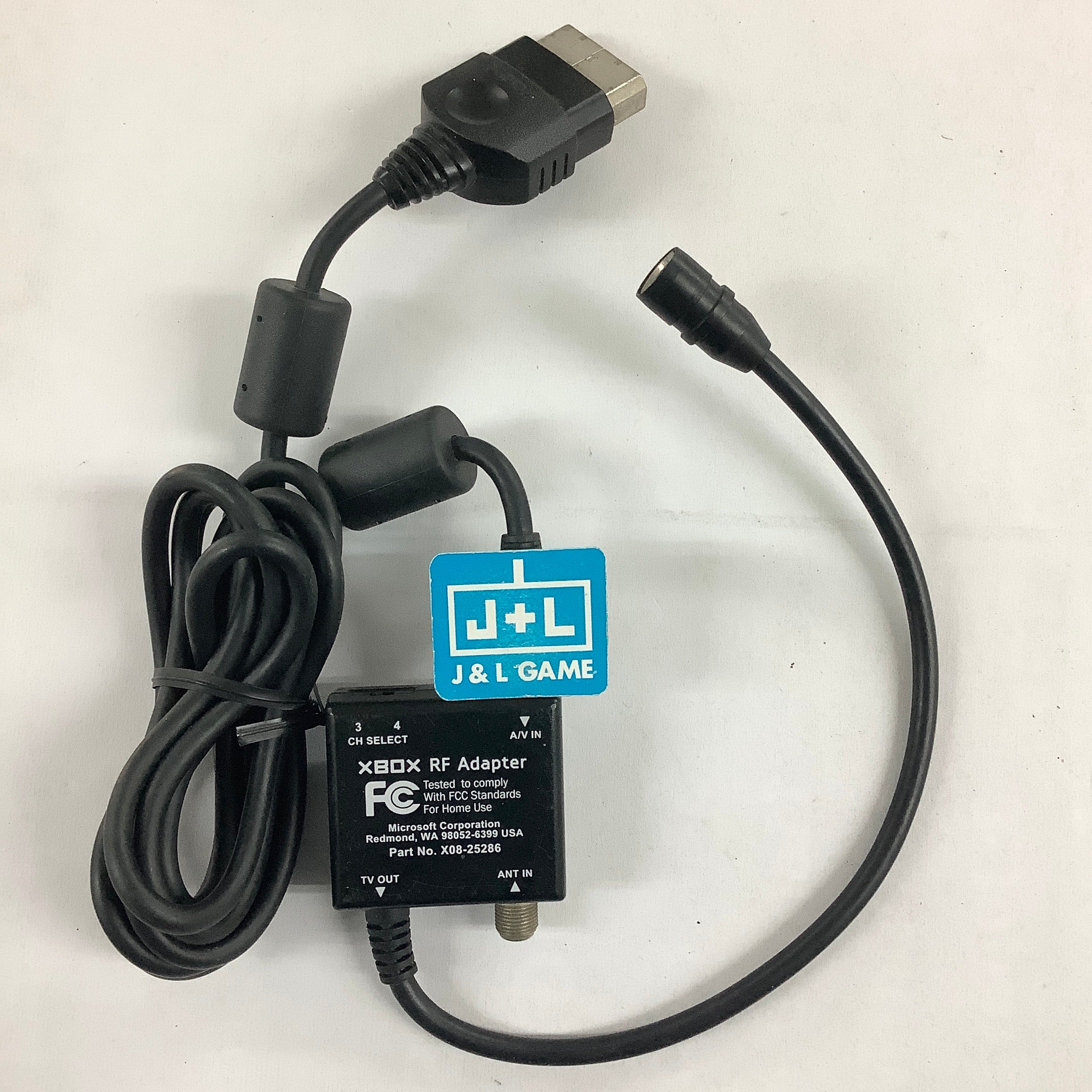 Microsoft Xbox RF Adapter - (XB) Xbox [Pre-Owned] | J&L Game