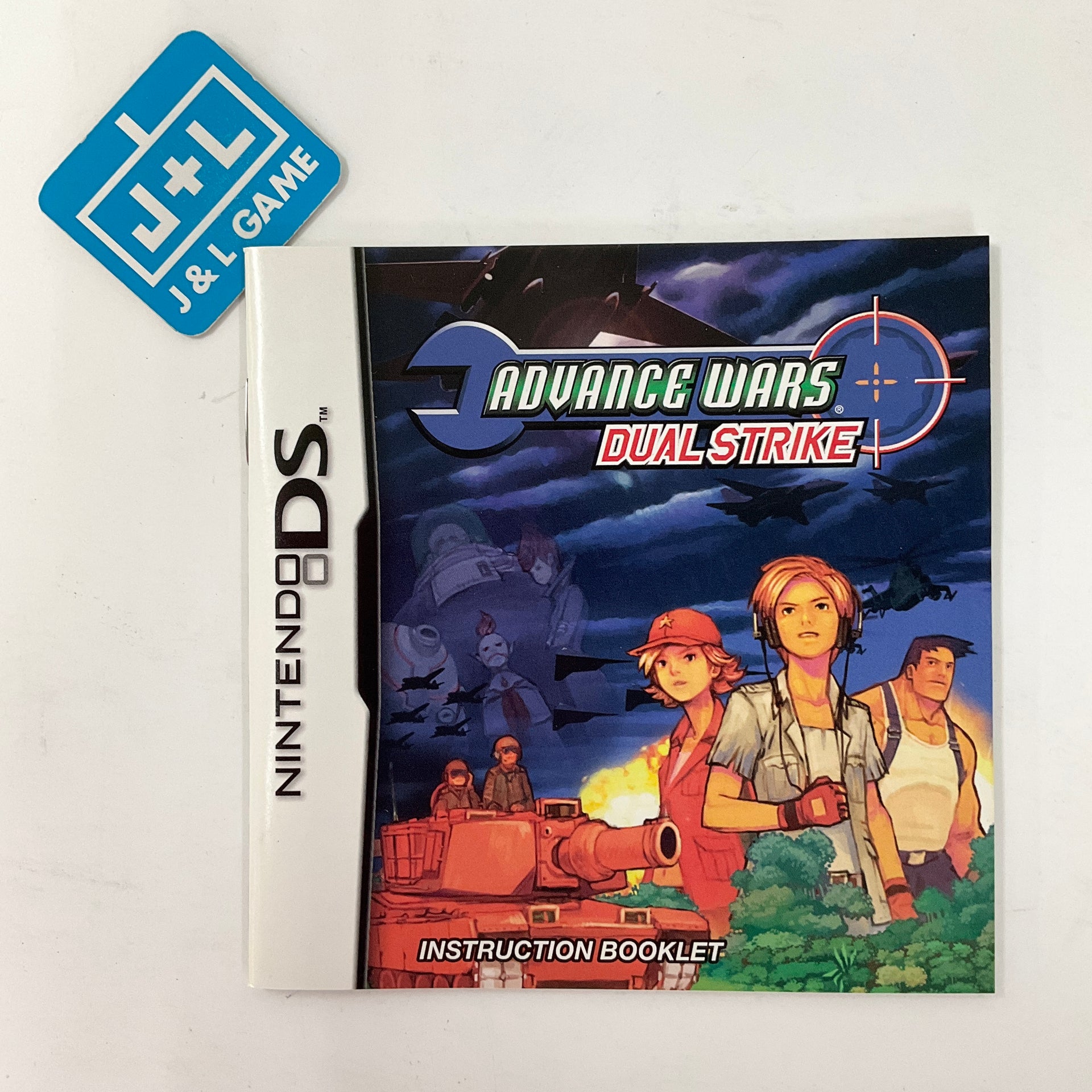 Advance Wars Dual Strike - (NDS) Nintendo DS [Pre-Owned] | J&L Game