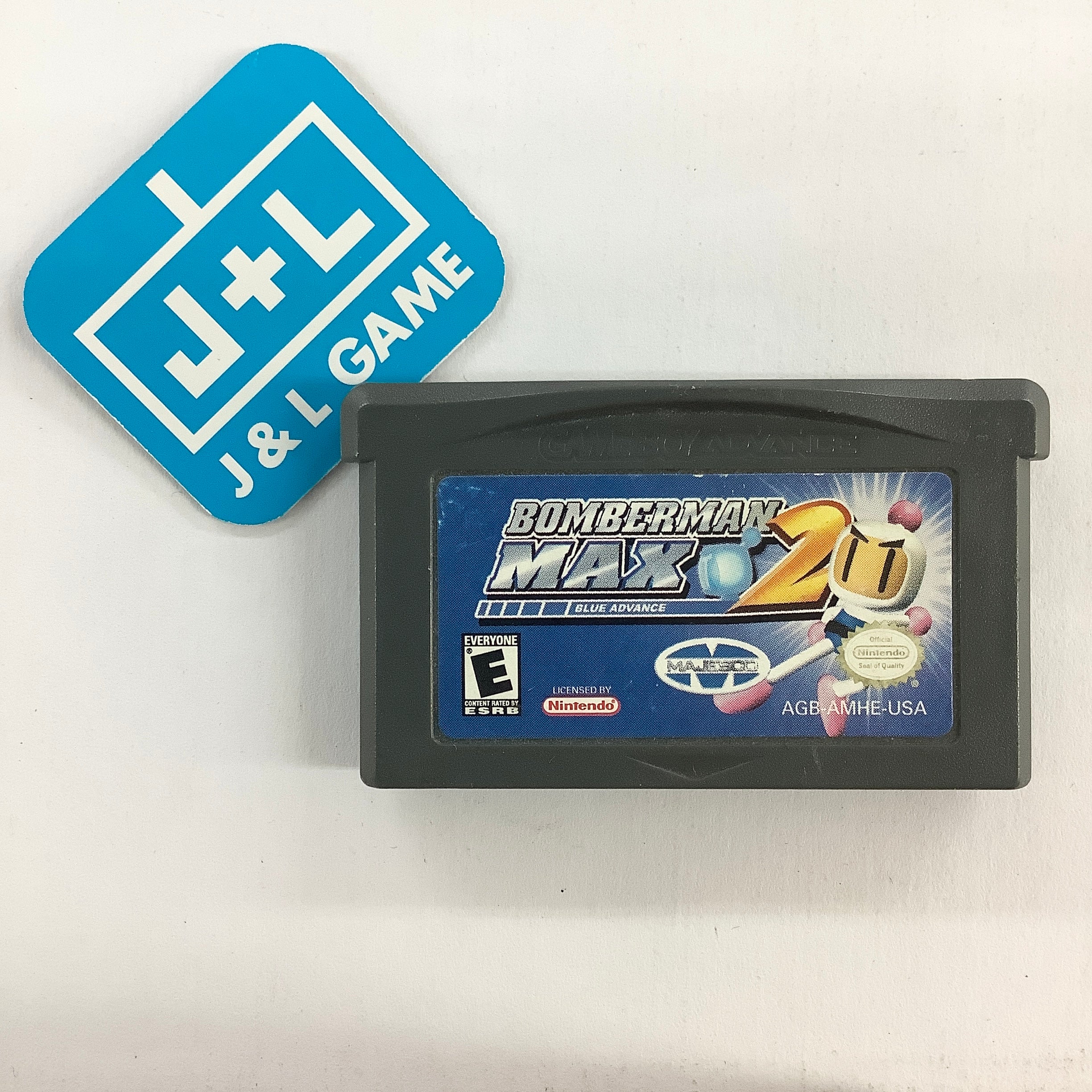 Bomberman Max 2: Blue Advance - (GBA) Game Boy Advance [Pre-Owned] | J ...