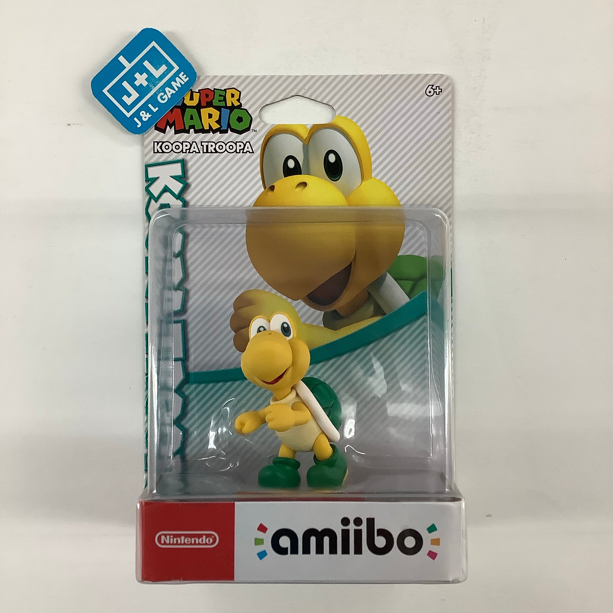 Koopa Troopa (Super Mario series) - Nintendo 3DS Amiibo | J&L Game