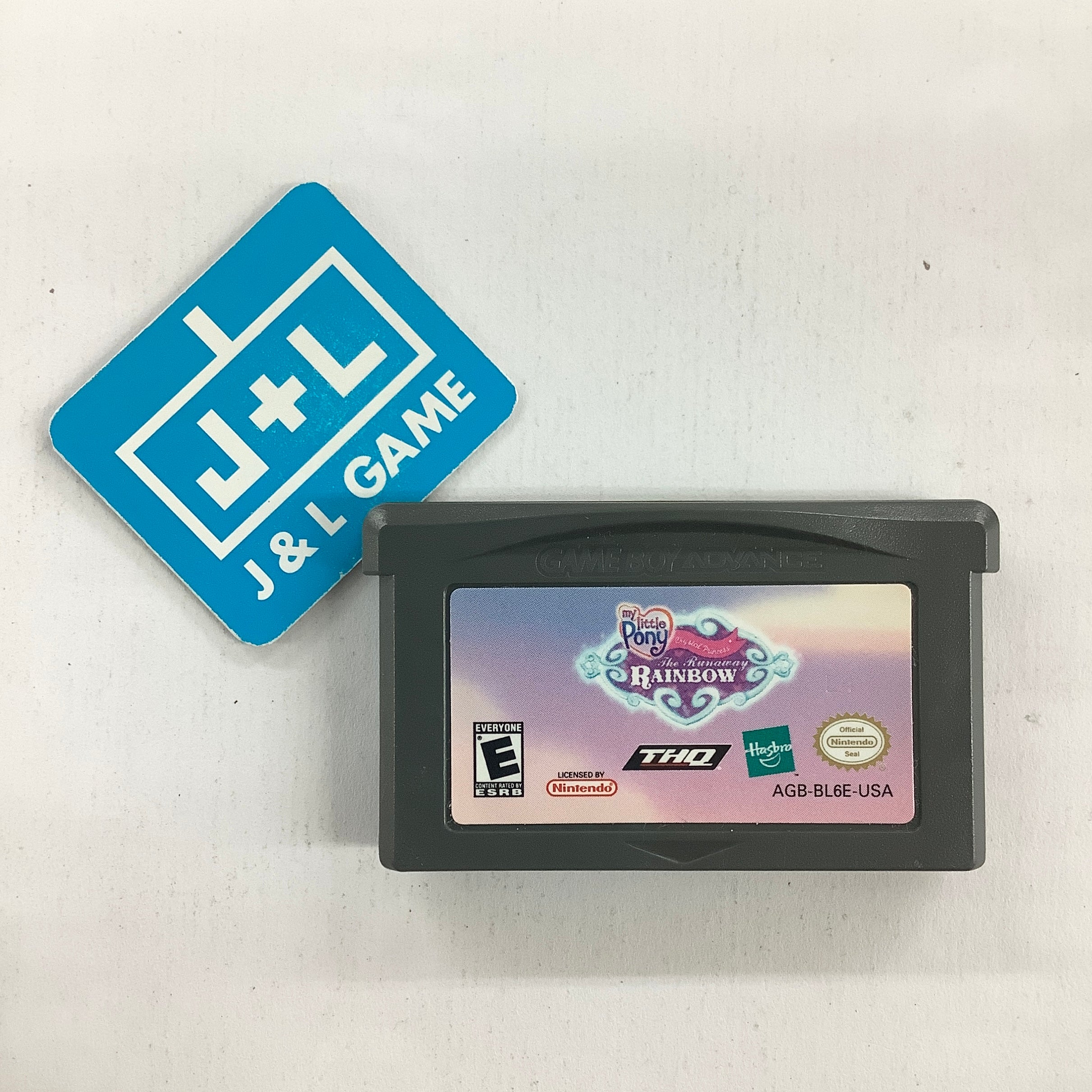 My Little Pony Crystal Princess: The Runaway Rainbow - (GBA) Game Boy ...