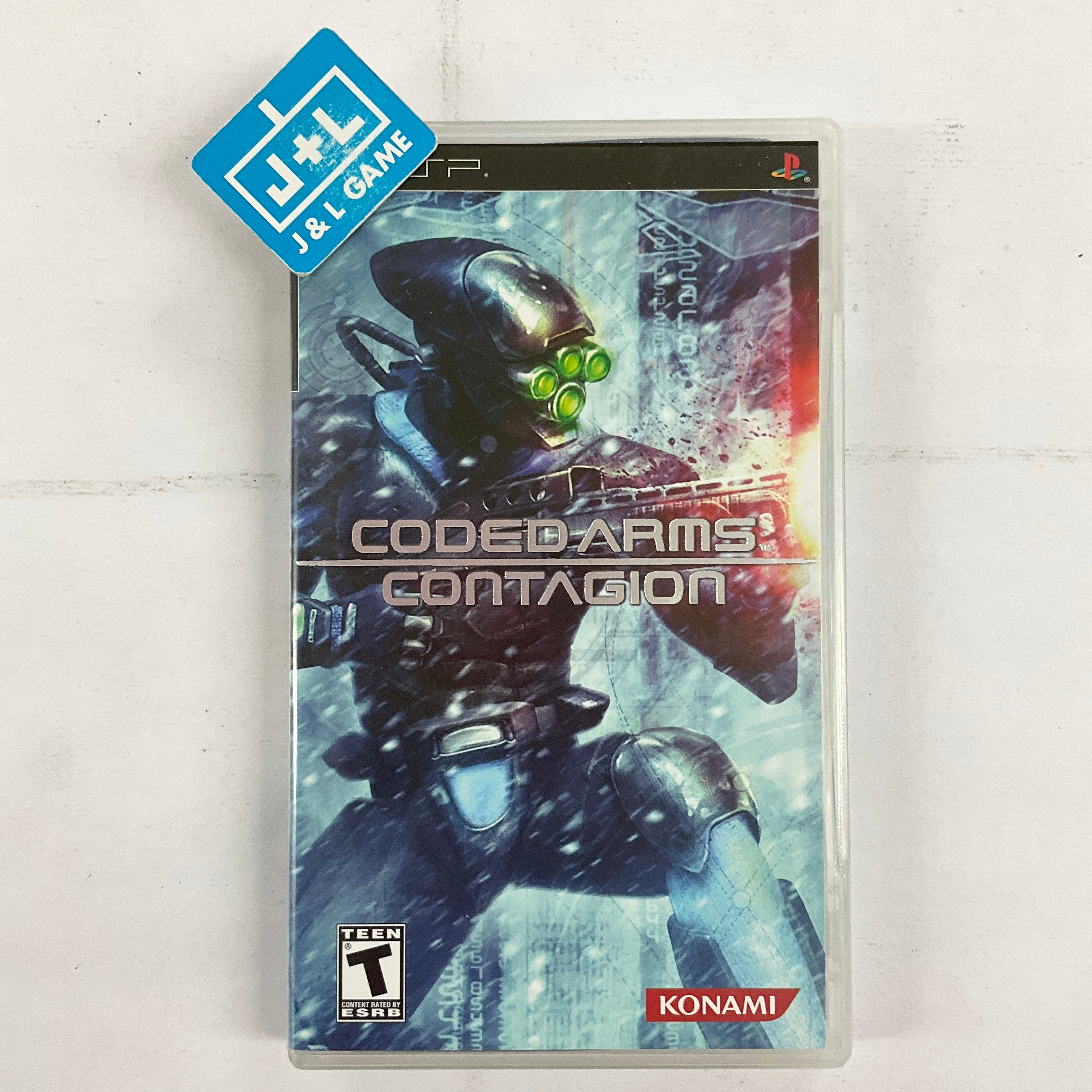 Coded Arms: Contagion - Sony PSP [Pre-Owned] | J&L Game