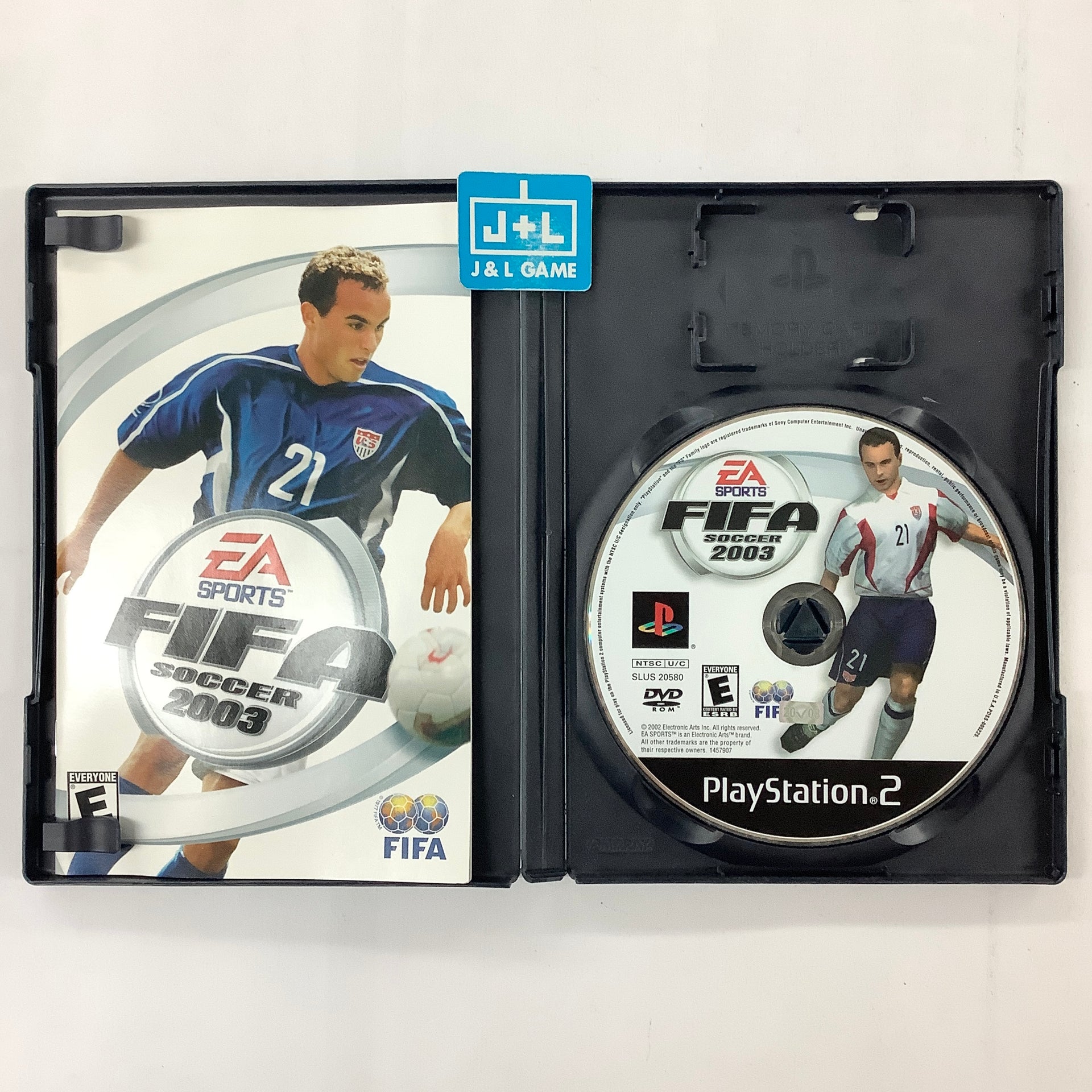FIFA Soccer 2003 - (PS2) PlayStation 2 [Pre-Owned] | J&L Game